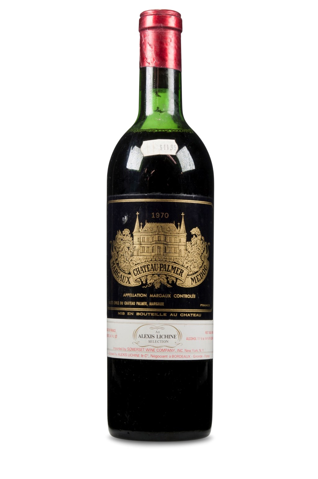 Mixed Red Bordeaux, Château Palmer 1970 | Christie’s