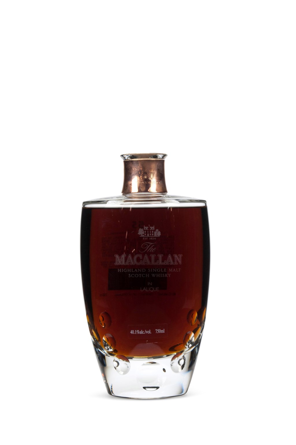 The Macallan, Lalique 55 Year Old, Speyside | Christie’s