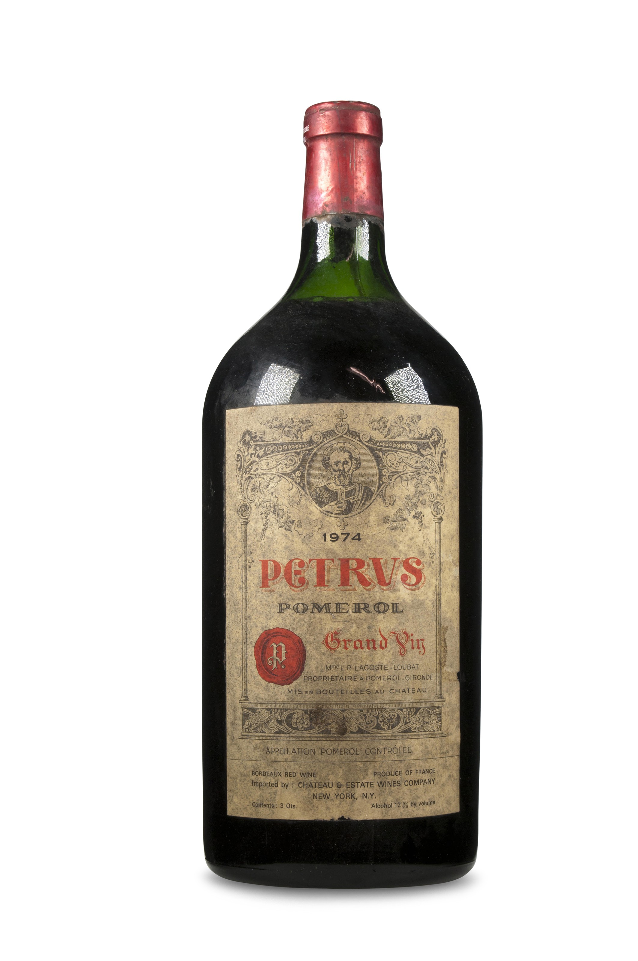 Petrus 1974, Pomerol, cru exceptionnel | Christie’s