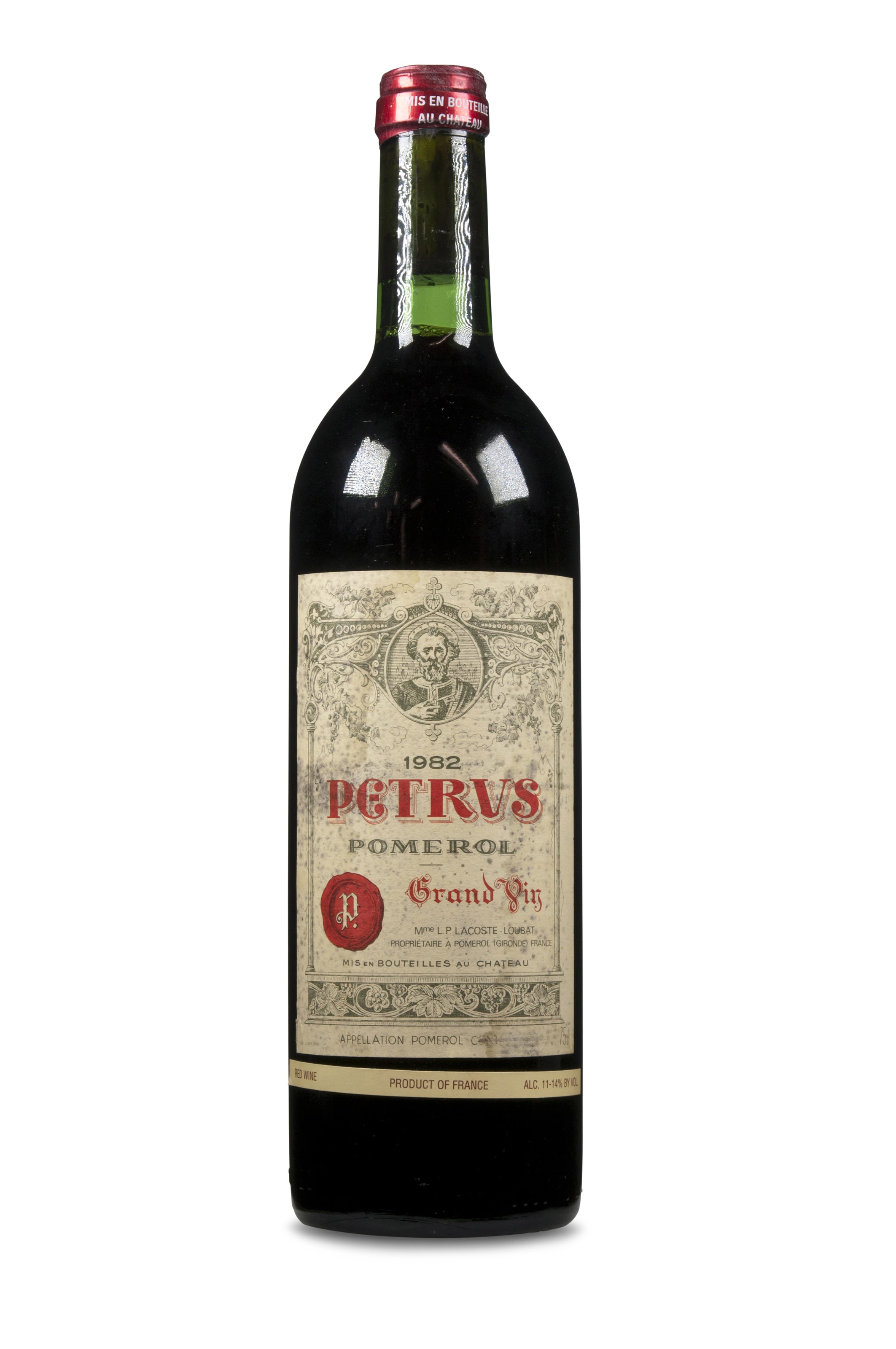 Petrus 1982, Pomerol, cru exceptionnel | Christie’s