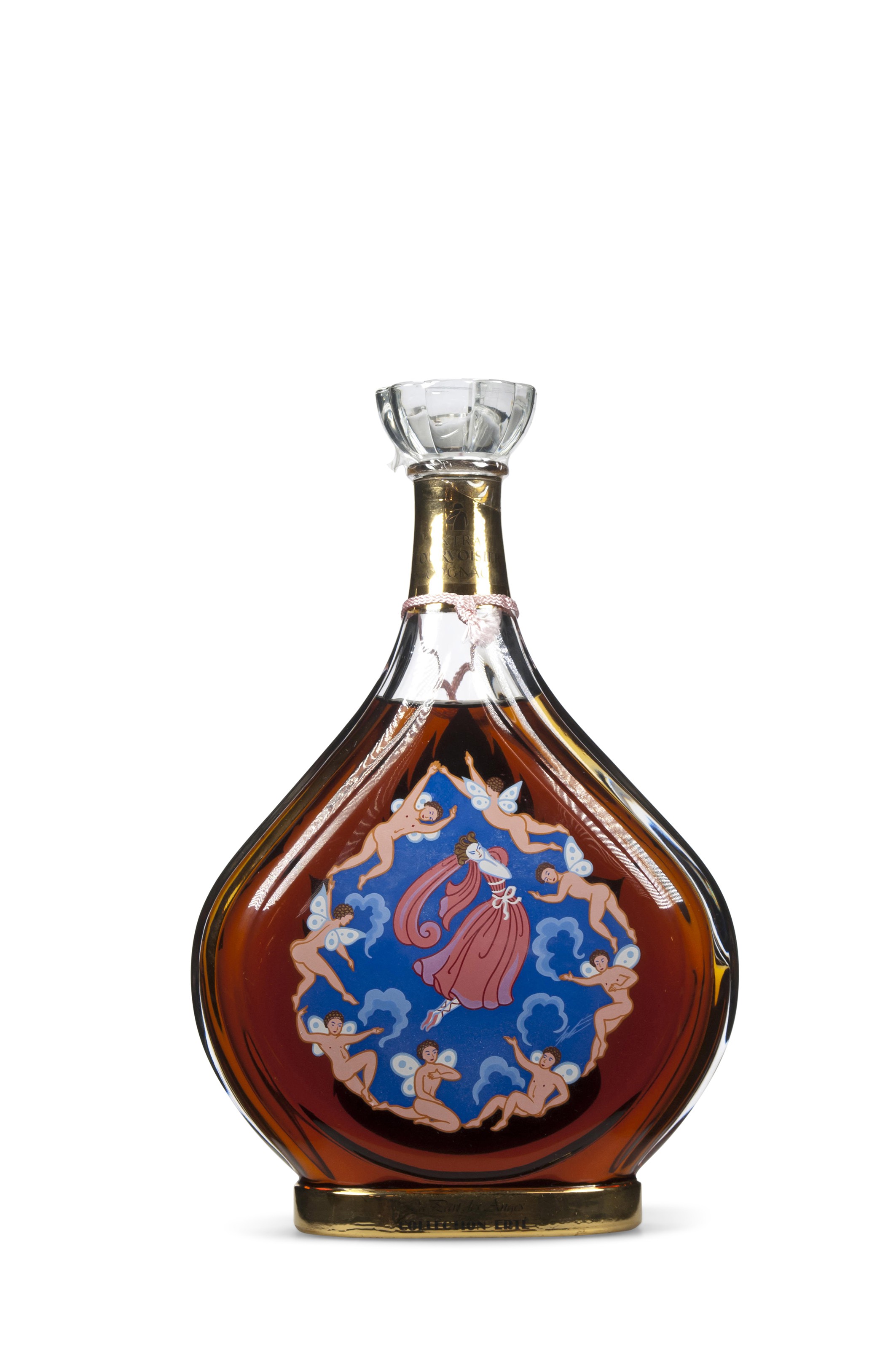 Erté Collection by Courvoisier, The Erté Courvoisier Cognac collection ...