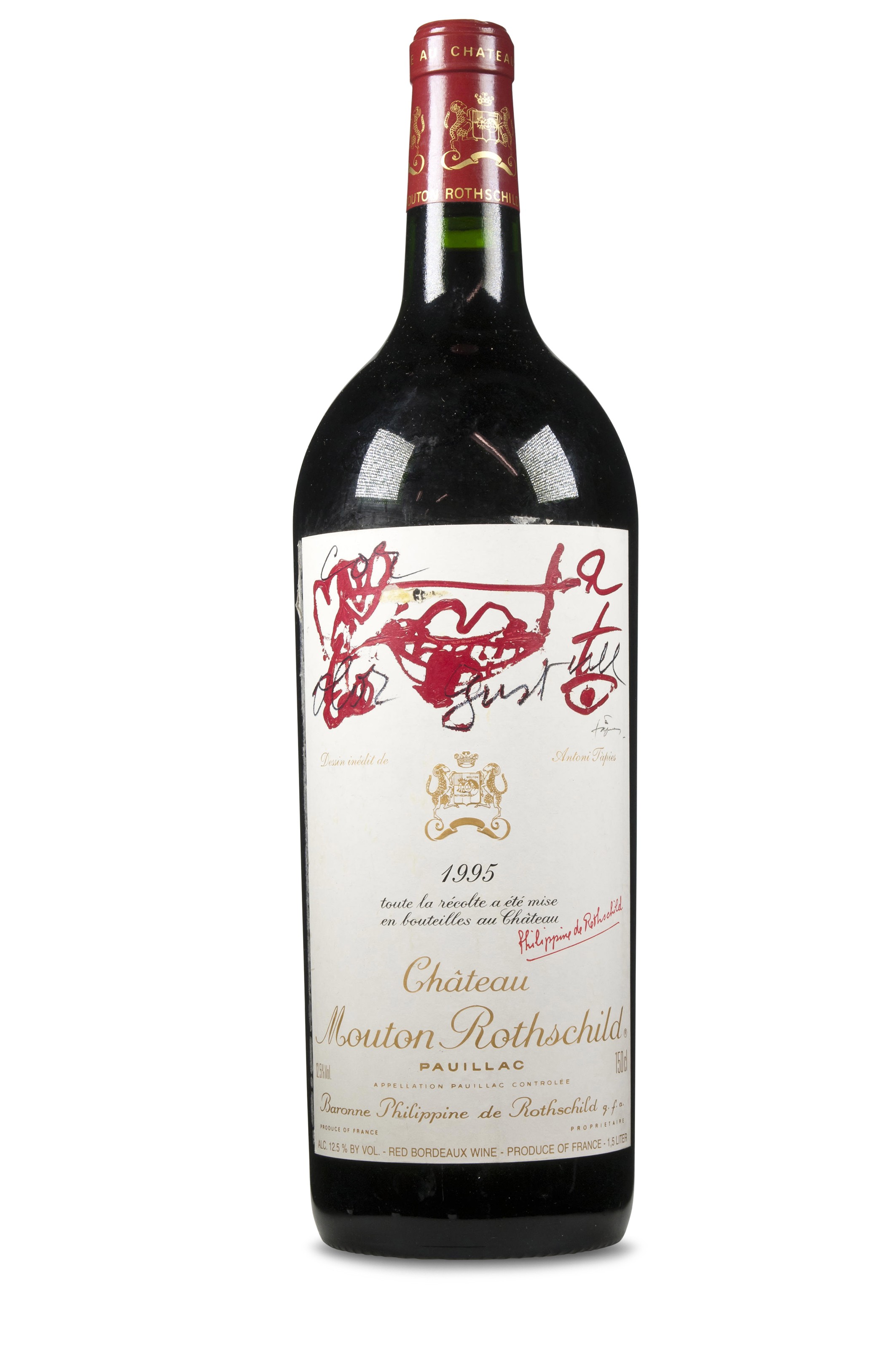 Château Mouton-Rothschild 1995, Pauillac, 1er cru classé | Christie’s