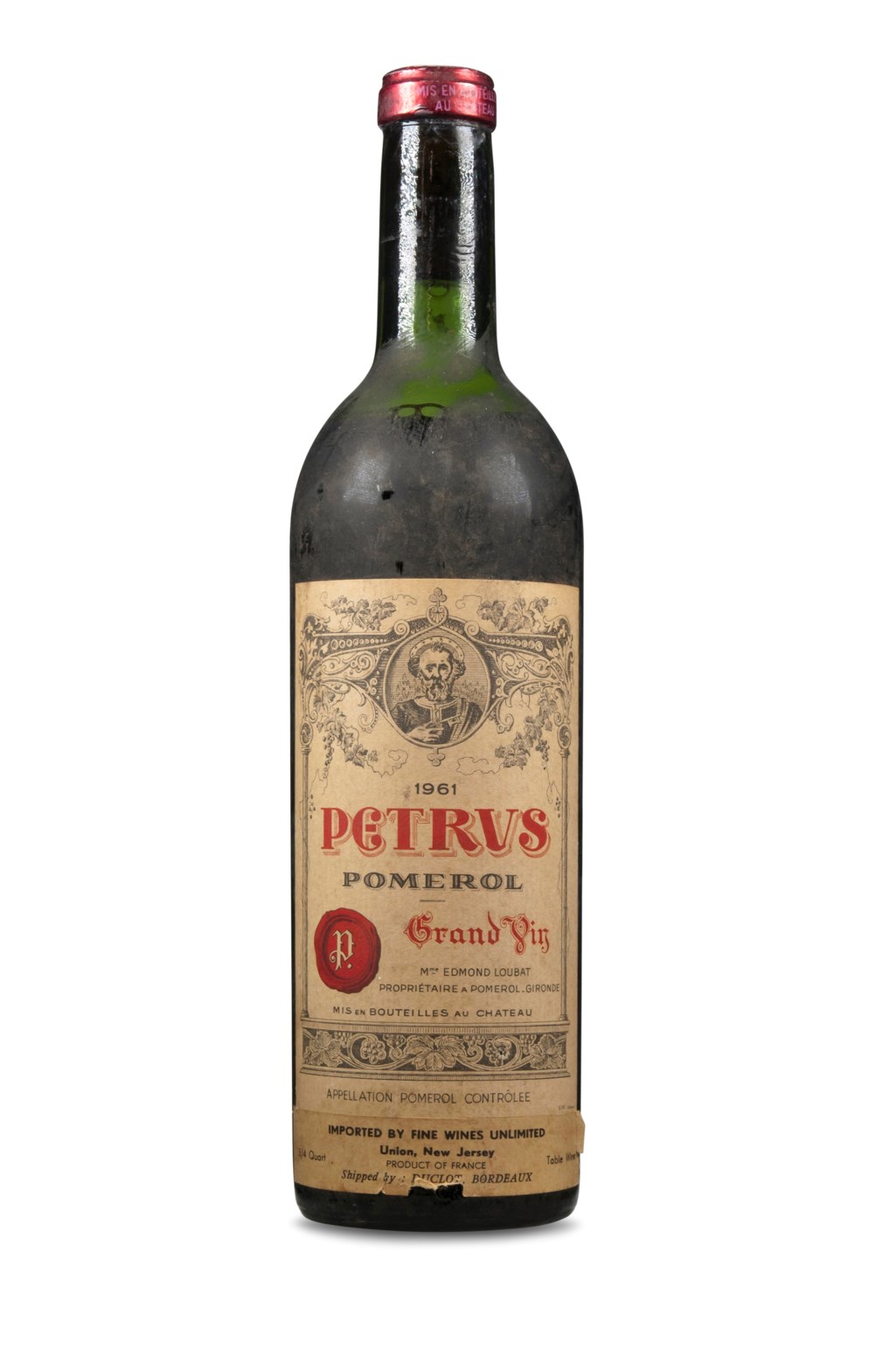 Petrus 1961, Pomerol, cru exceptionnel | Christie’s