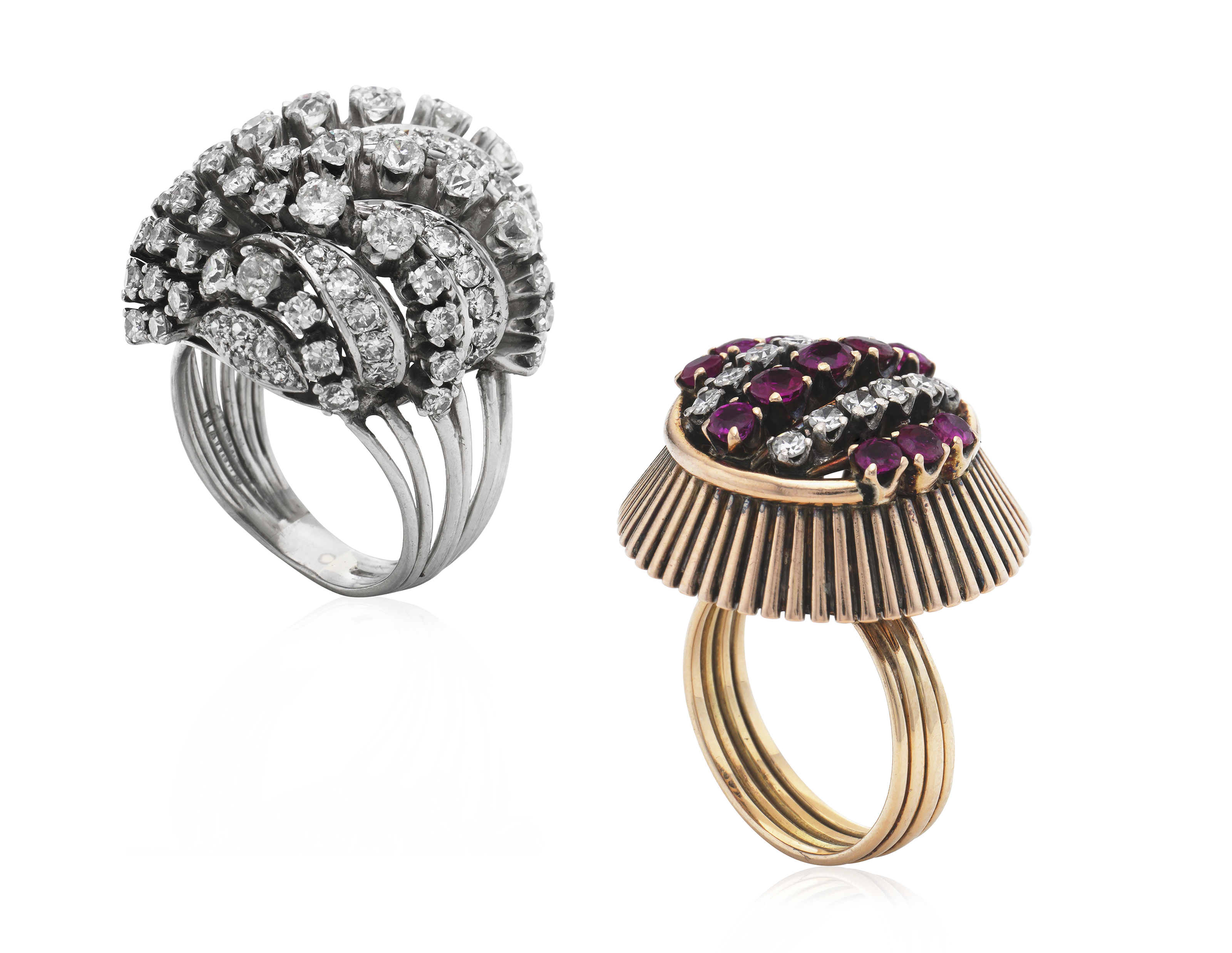 GROUP OF DIAMOND RINGS, | Christie’s