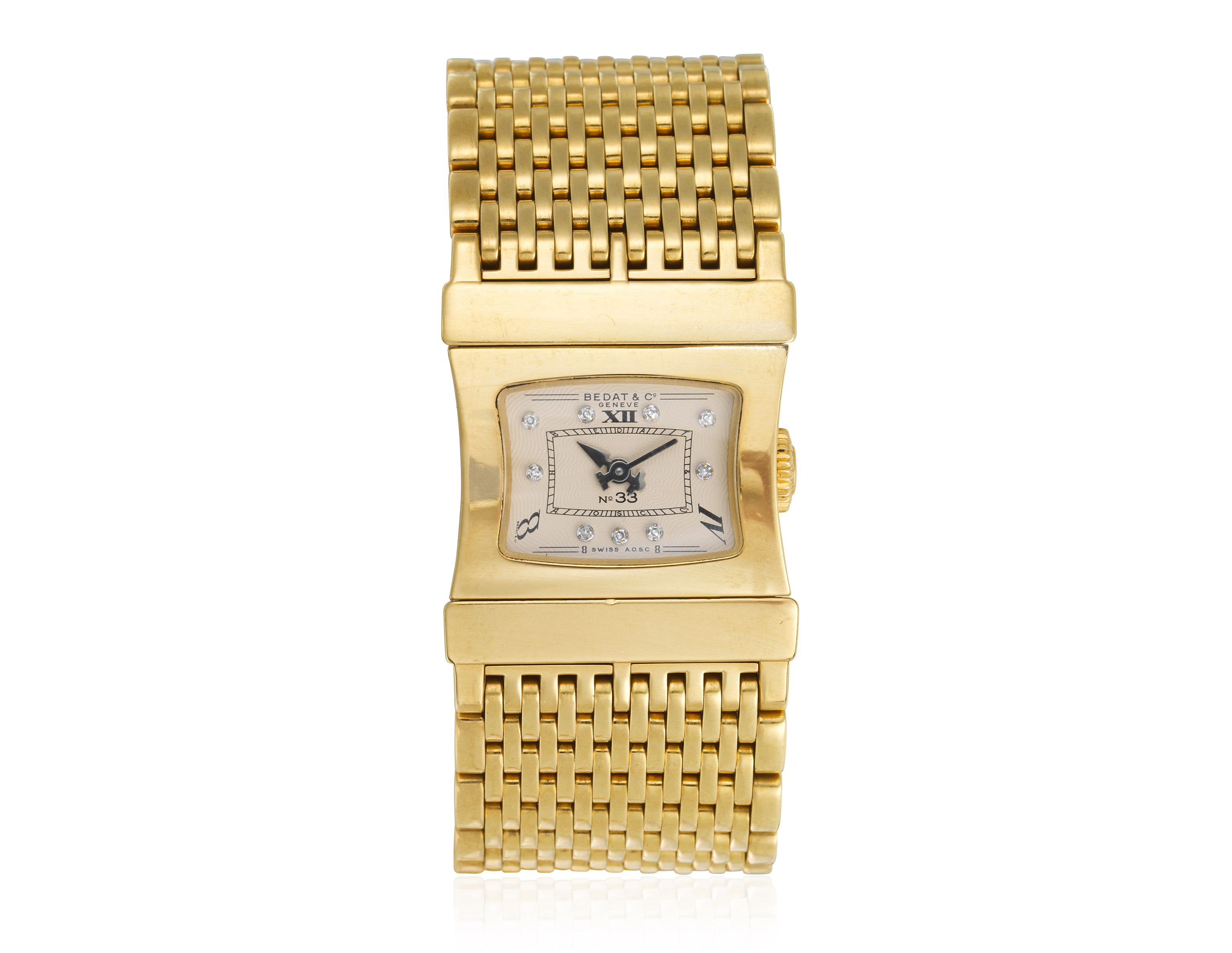 BEDAT & CO. GOLD AND DIAMOND WATCH, | Christie’s