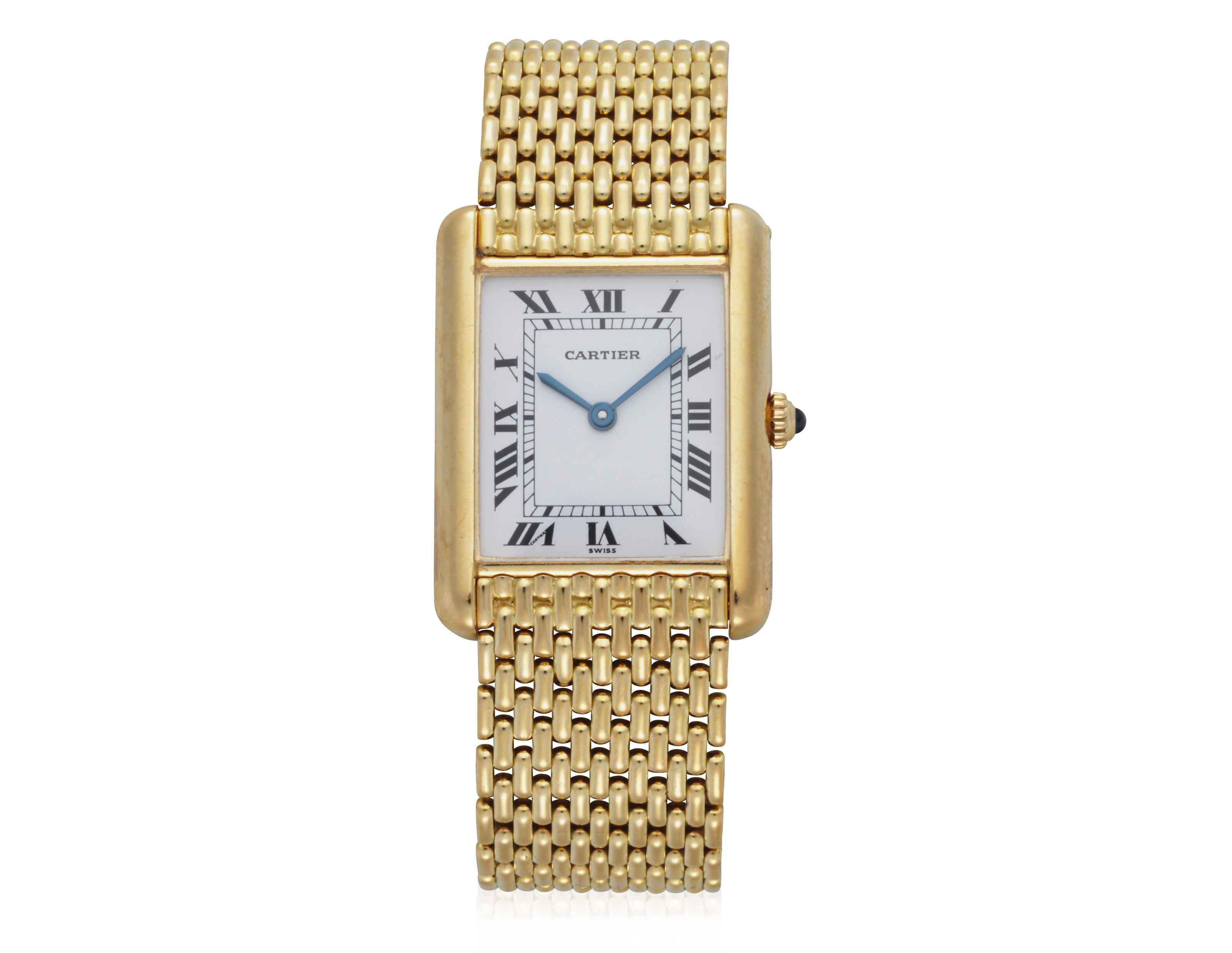 CARTIER 'TANK' GOLD WATCH, | Christie’s