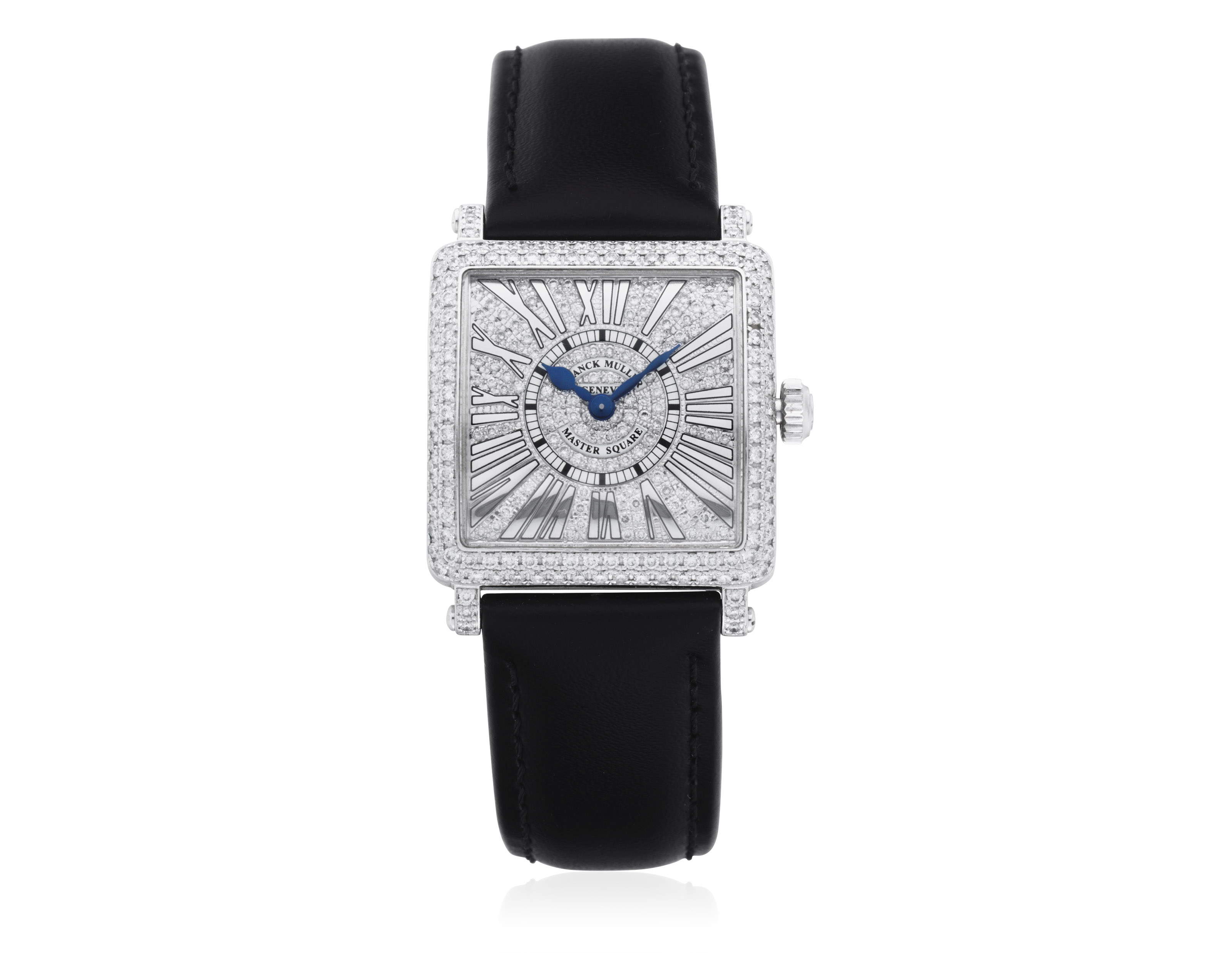 FRANCK MULLER DIAMOND 'MASTER SQUARE' WATCH, | Christie’s