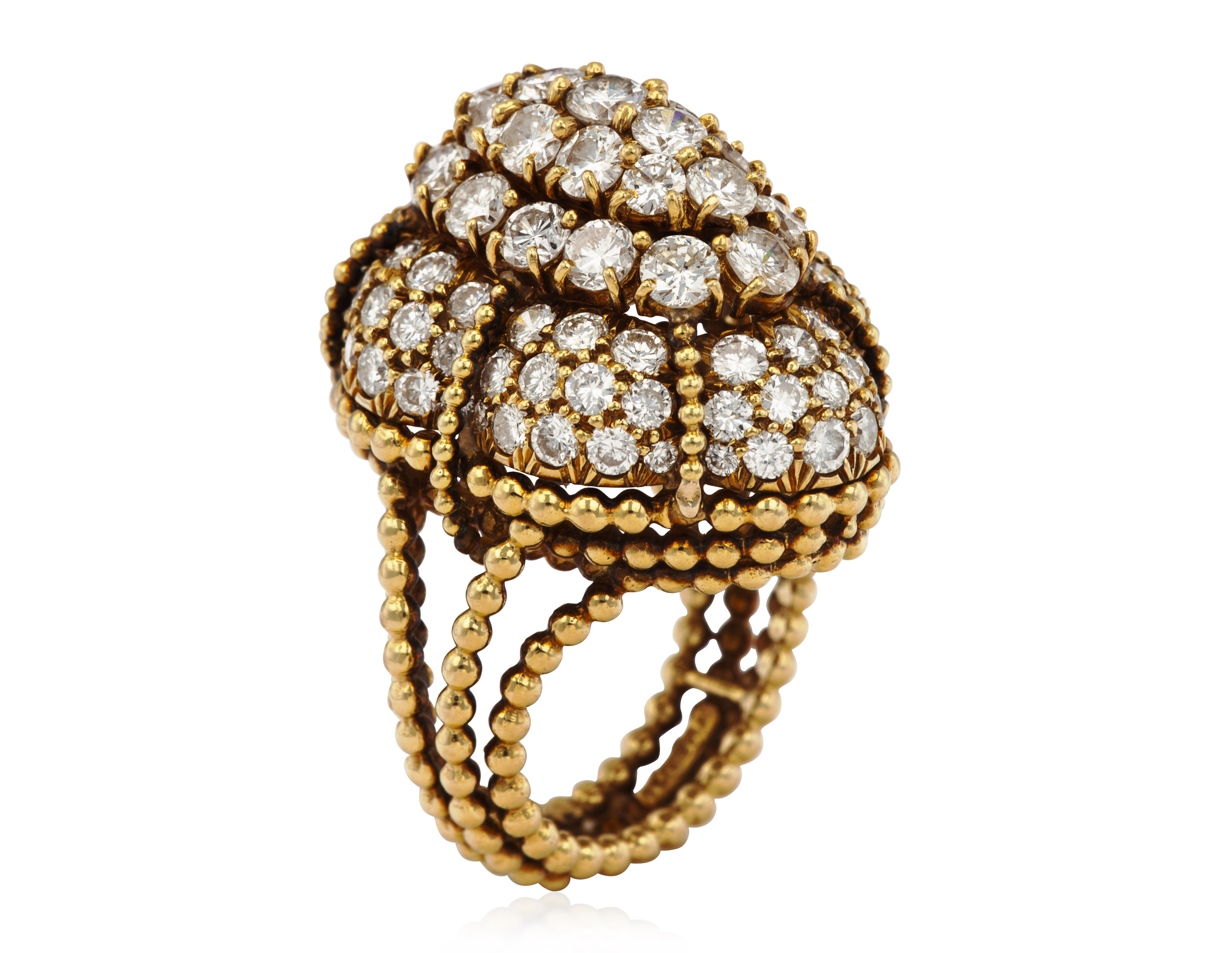 GOLD AND DIAMOND RING, | Christie’s
