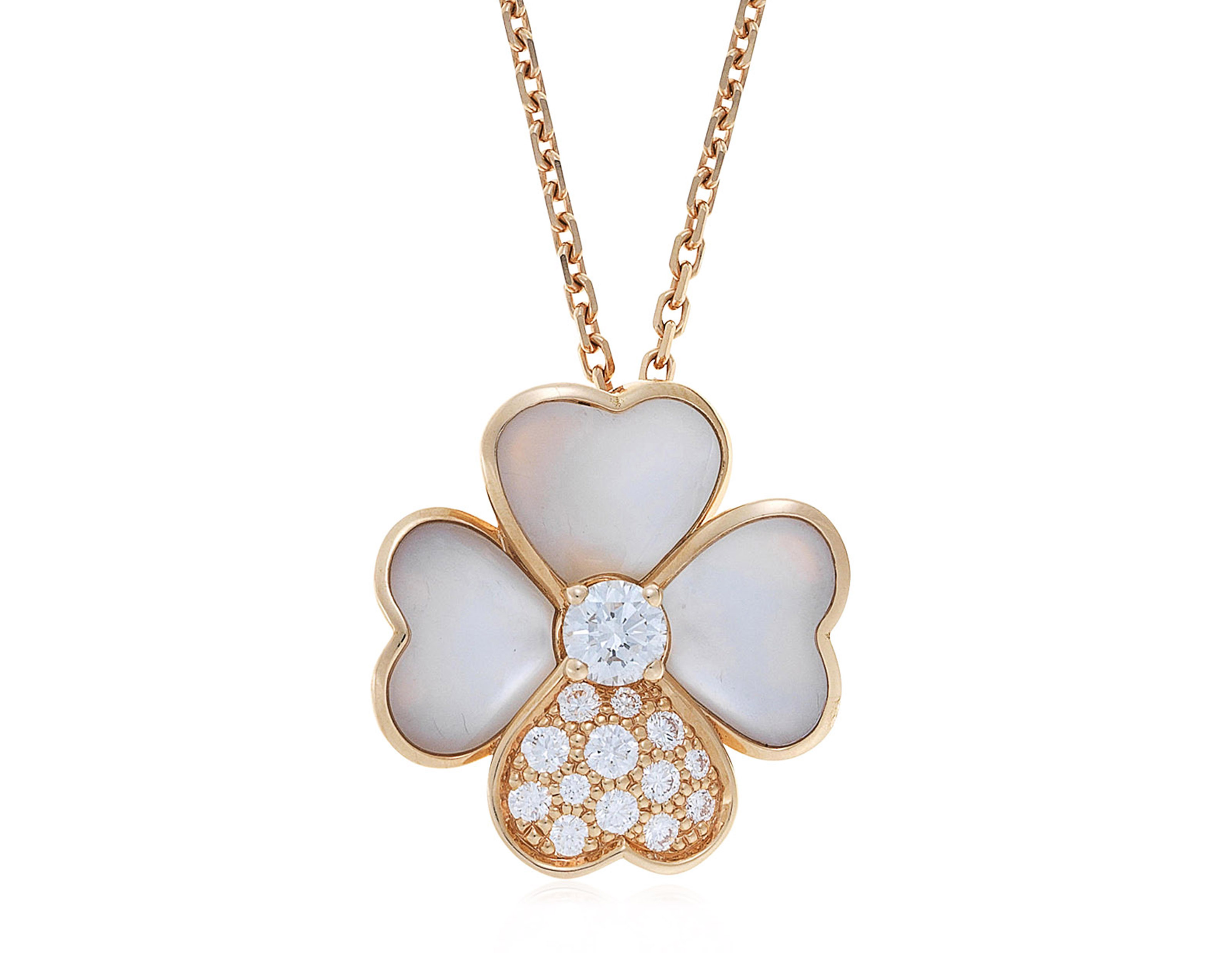 VAN CLEEF & ARPELS 'COSMOS' CLIP PENDANT, | Christie’s