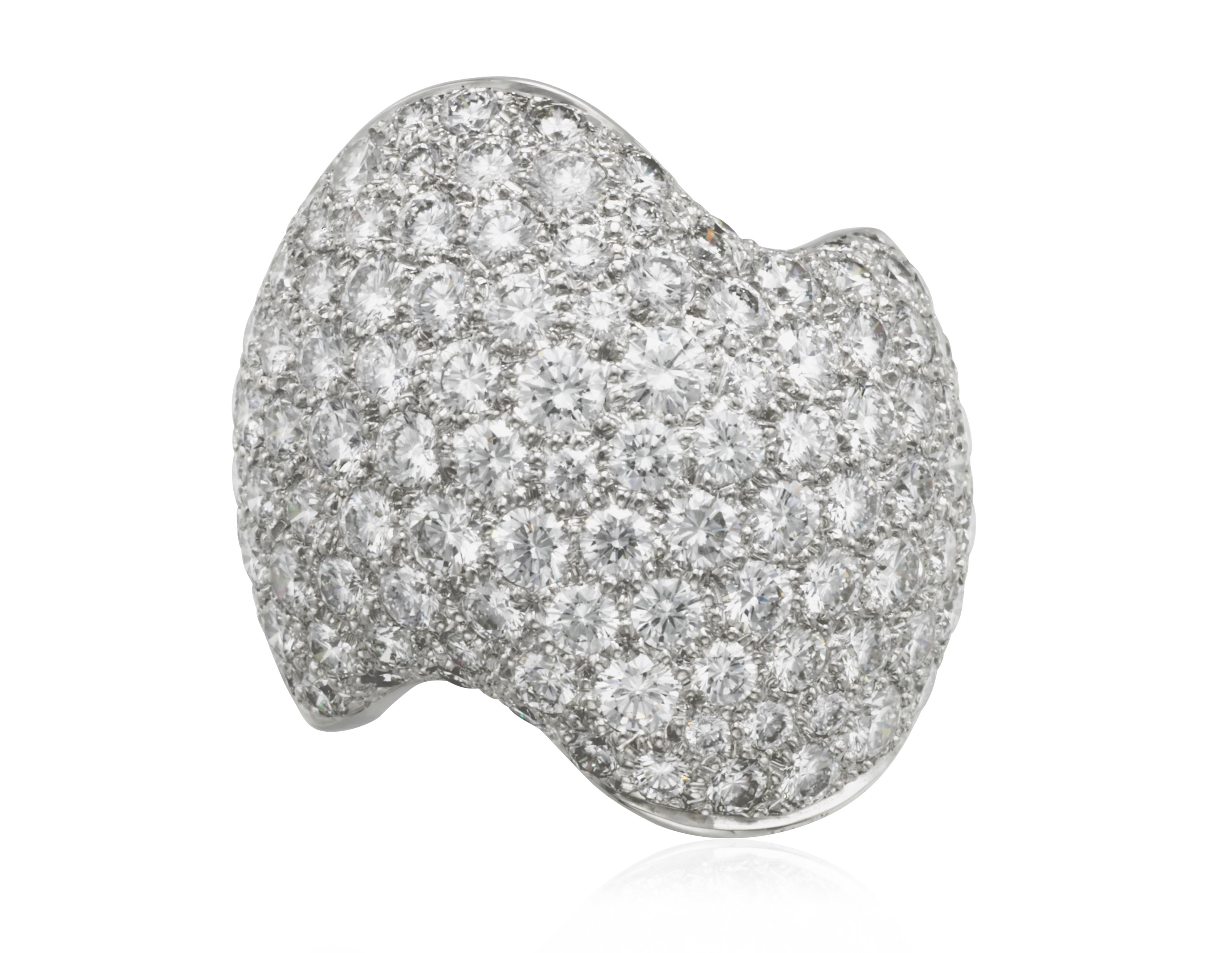 VAN CLEEF & ARPELS DIAMOND RING, | Christie’s