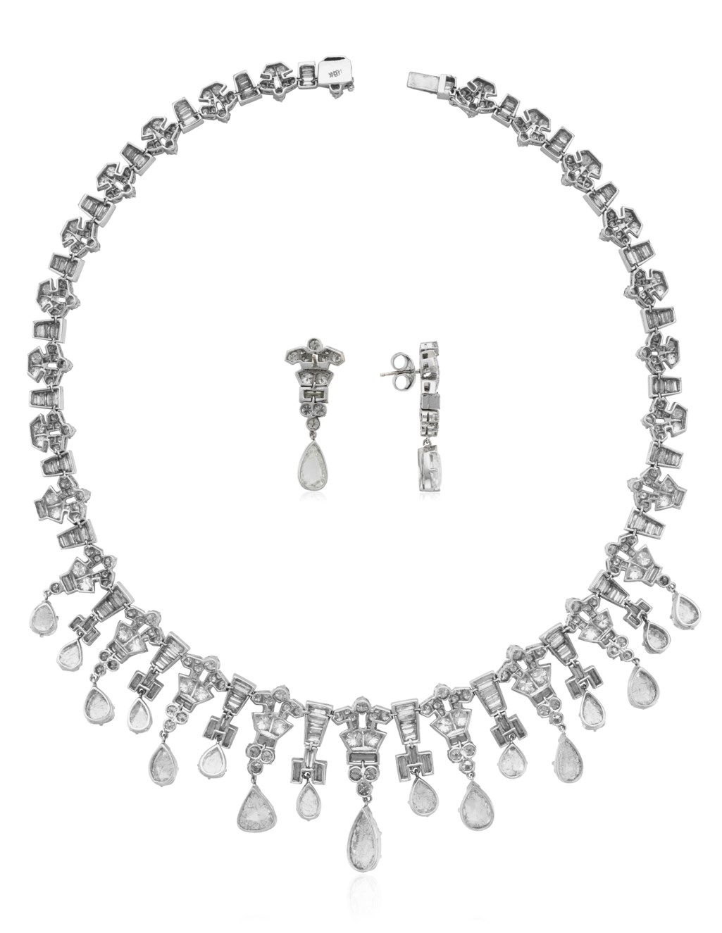 SET OF DIAMOND JEWELRY, | Christie’s