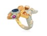 CAZZANIGA MULTI-GEM SNAKE RING, | Christie’s