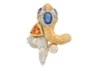 CAZZANIGA MULTI-GEM SNAKE RING, | Christie’s