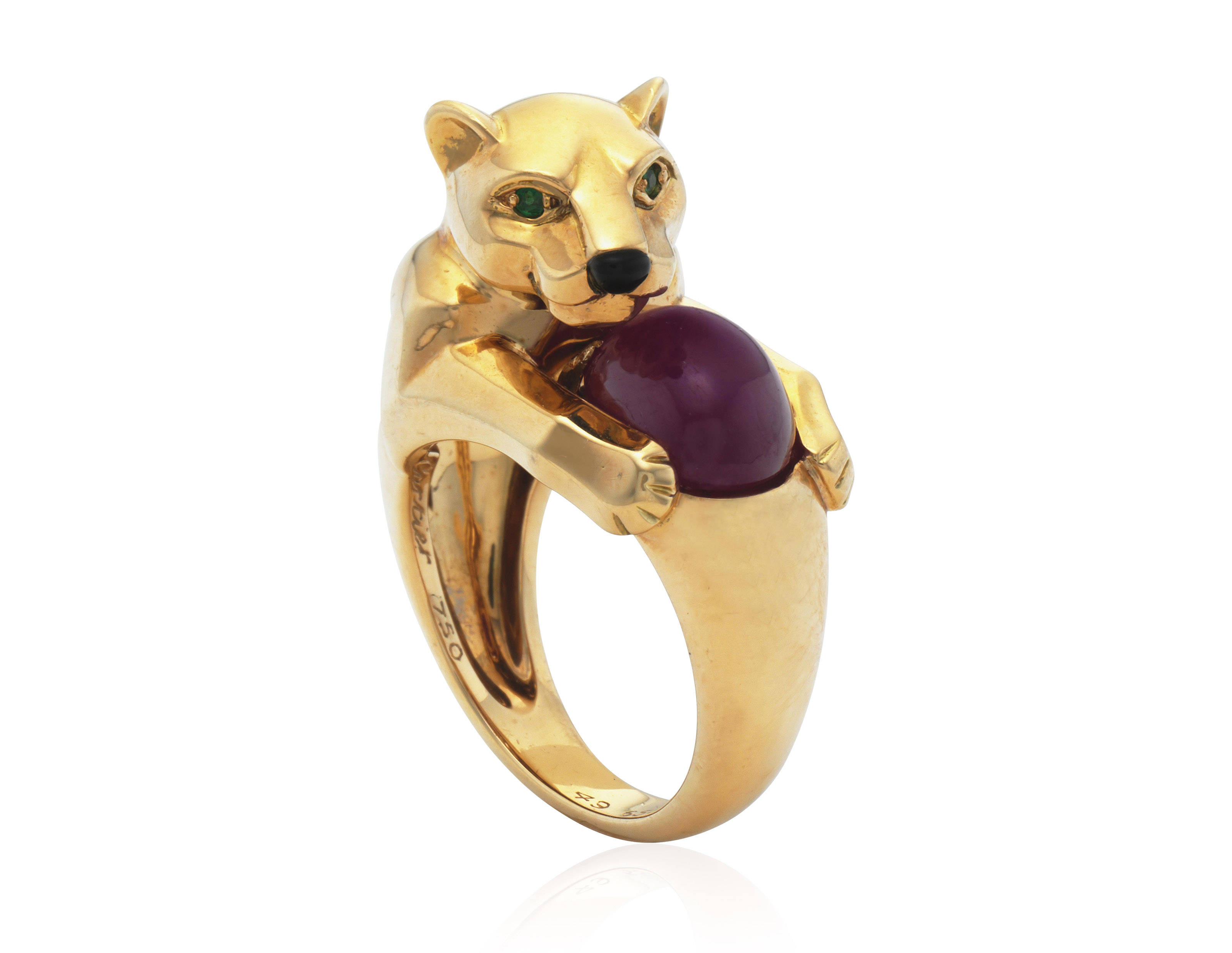 CARTIER 'PANTHÈRE' RUBY RING, | Christie’s