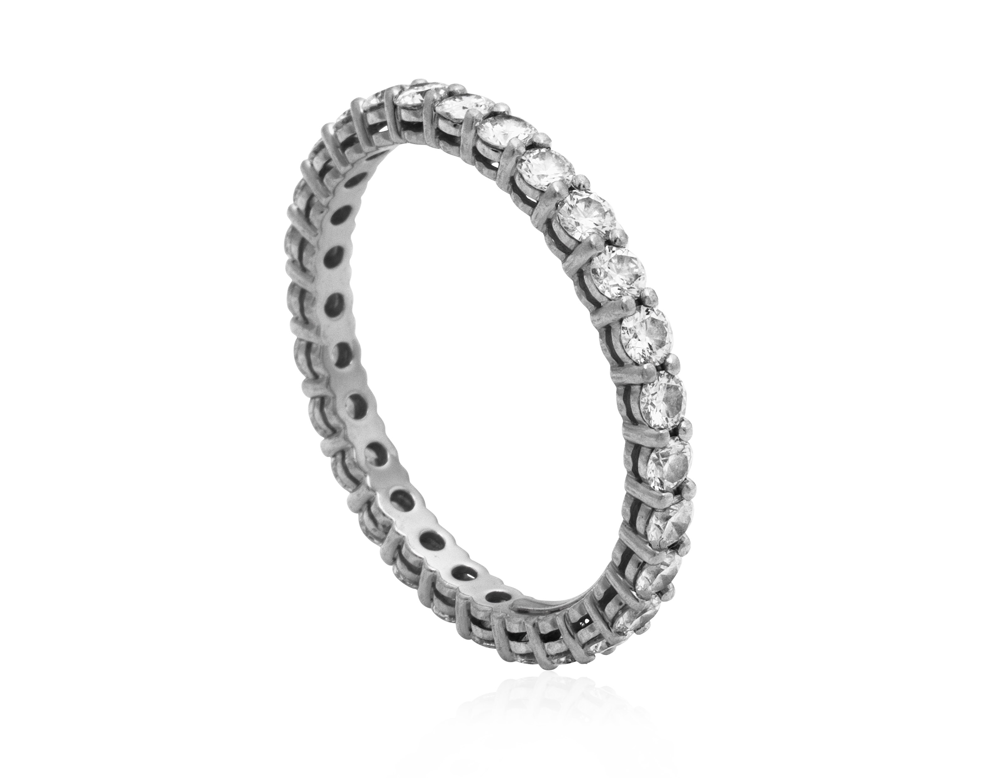 TIFFANY & CO. DIAMOND ETERNITY BAND RING, | Christie’s