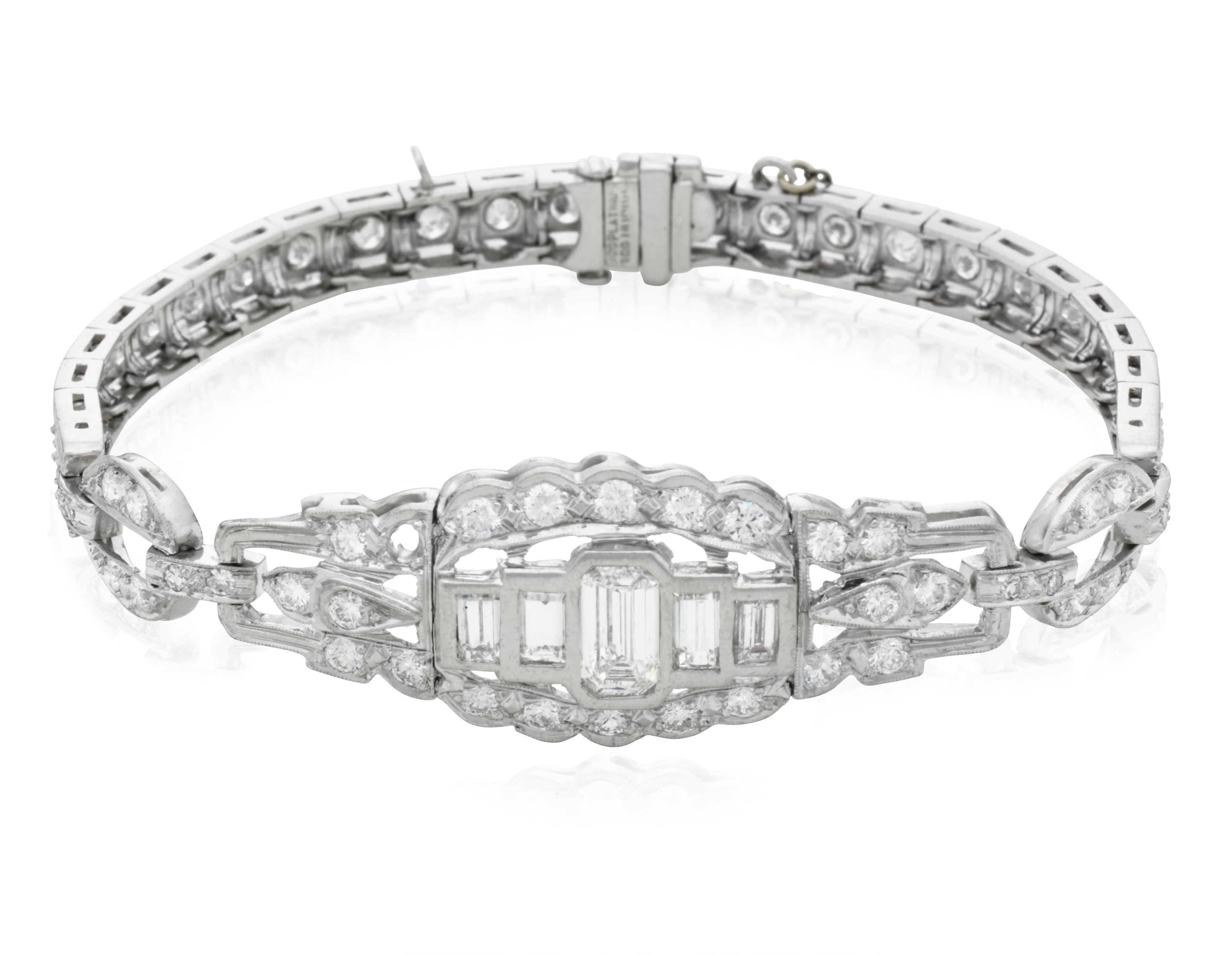 DIAMOND BRACELET, | Christie’s