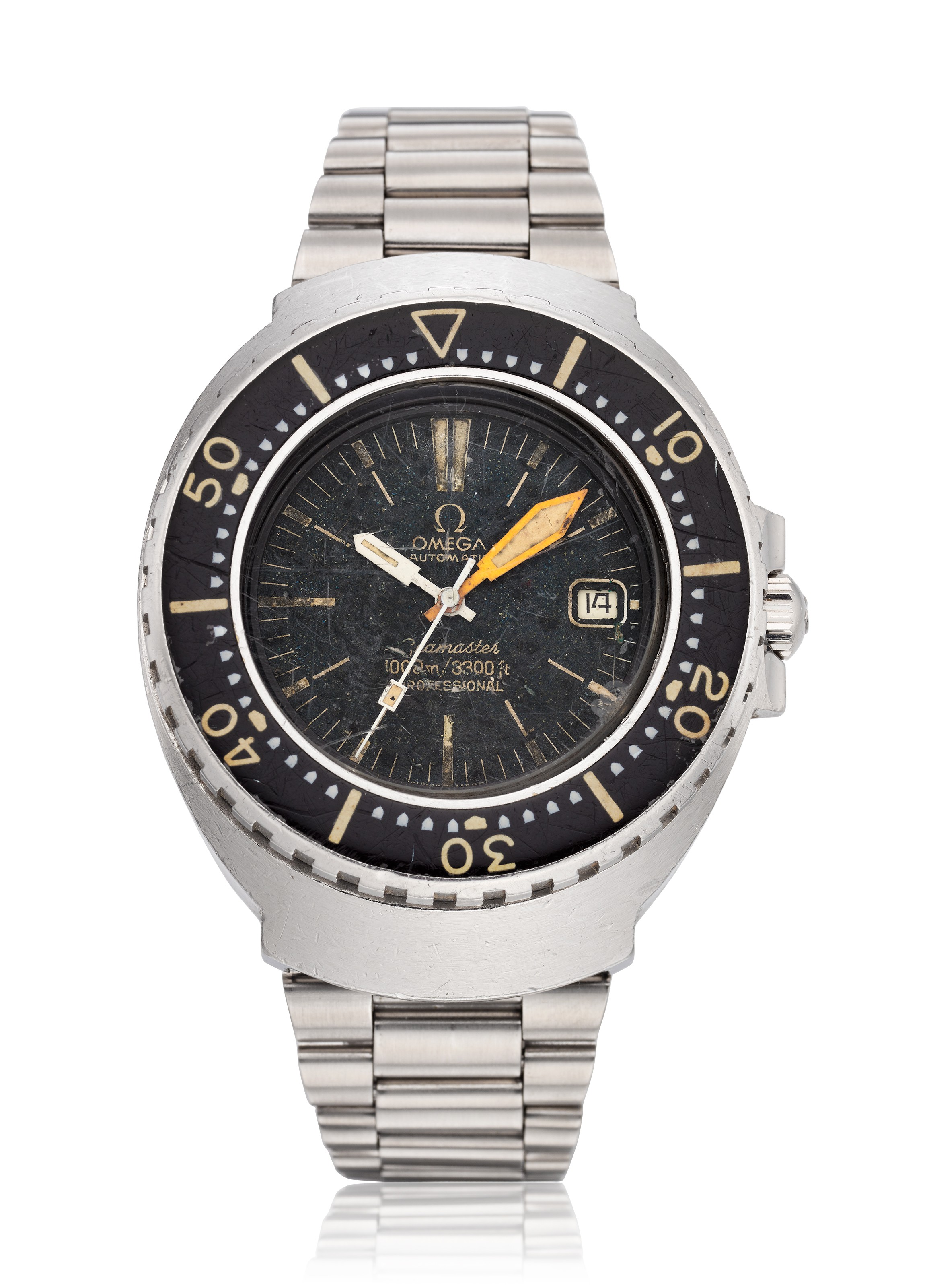 OMEGA, SEAMASTER "1000" PROTOTYPE, REF. ST 166.093, | Christie’s