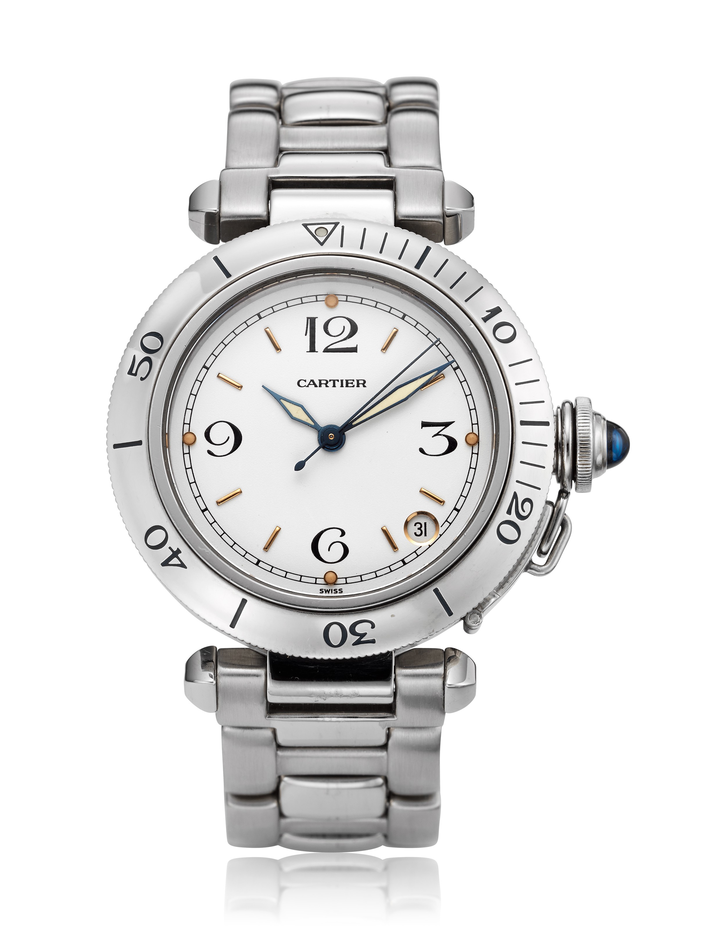 CARTIER, AUTOMATIC PASHA, | Christie’s