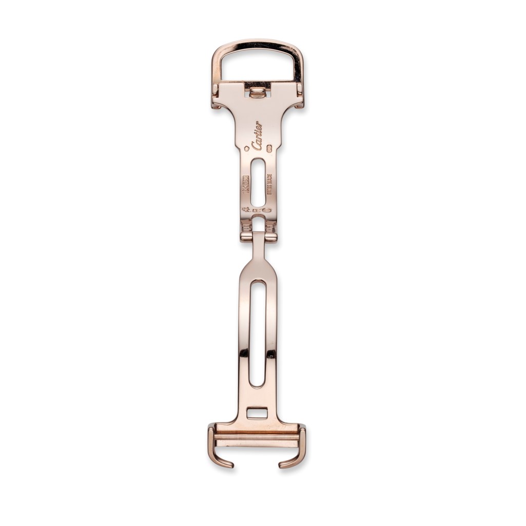 CARTIER, 18K TWO TIME ZONE TONNEAU WATCH, REF. 2806 H, | Christie’s