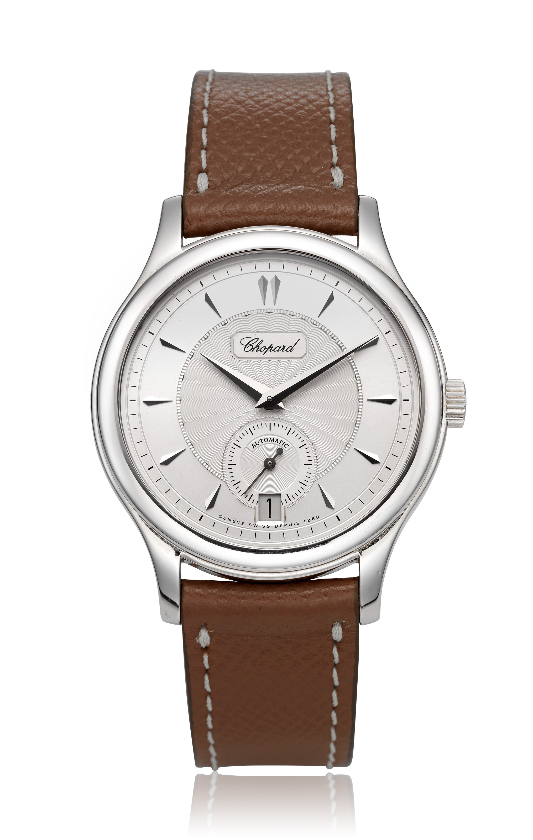 CHOPARD, PLATINUM L.U.C. 1860, REF. 16/91860/2, | Christie’s