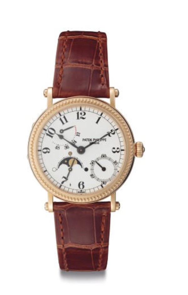 PATEK PHILIPPE, 18K OFFICER'S CASE BACK, REF. 5015, | Christie’s