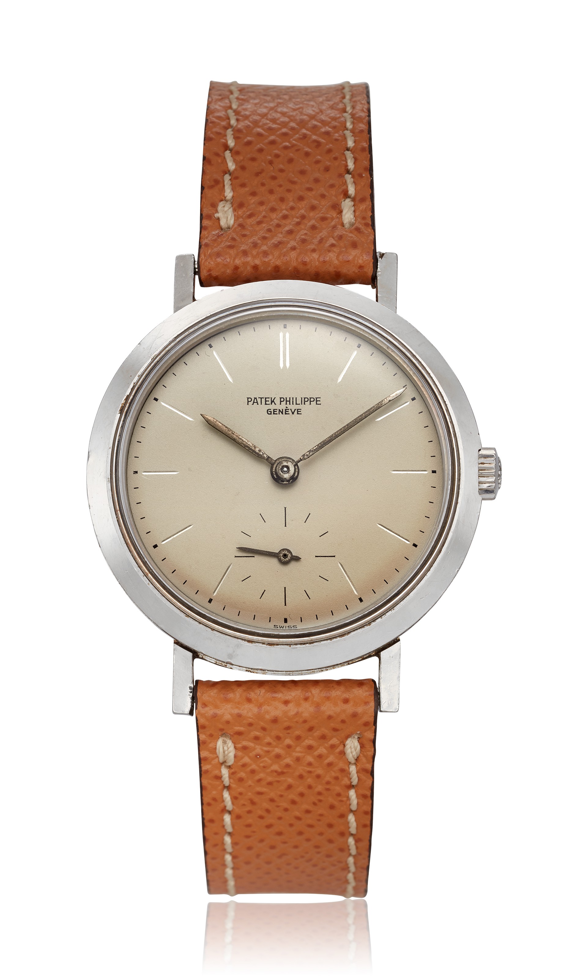 PATEK PHILIPPE, STEEL, REF. 3419, | Christie’s