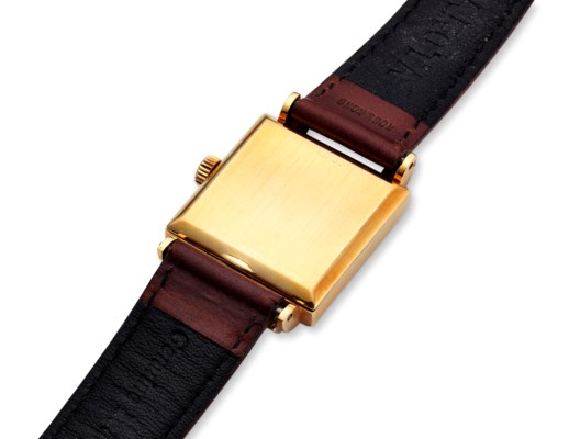 PATEK PHILIPPE, 18K SQUARE WATCH, REF. 1566, | Christie’s