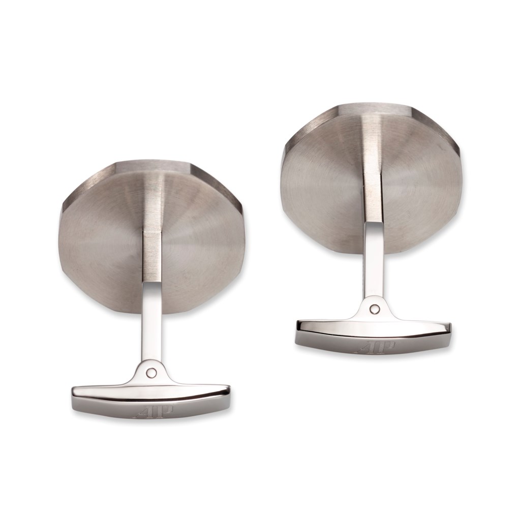 AUDEMARS PIGUET, ROYAL OAK CUFFLINKS, | Christie’s