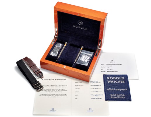 KOBOLD, PHANTOM TACTICAL CHRONOGRAPH, REF. KD 924453, | Christie’s