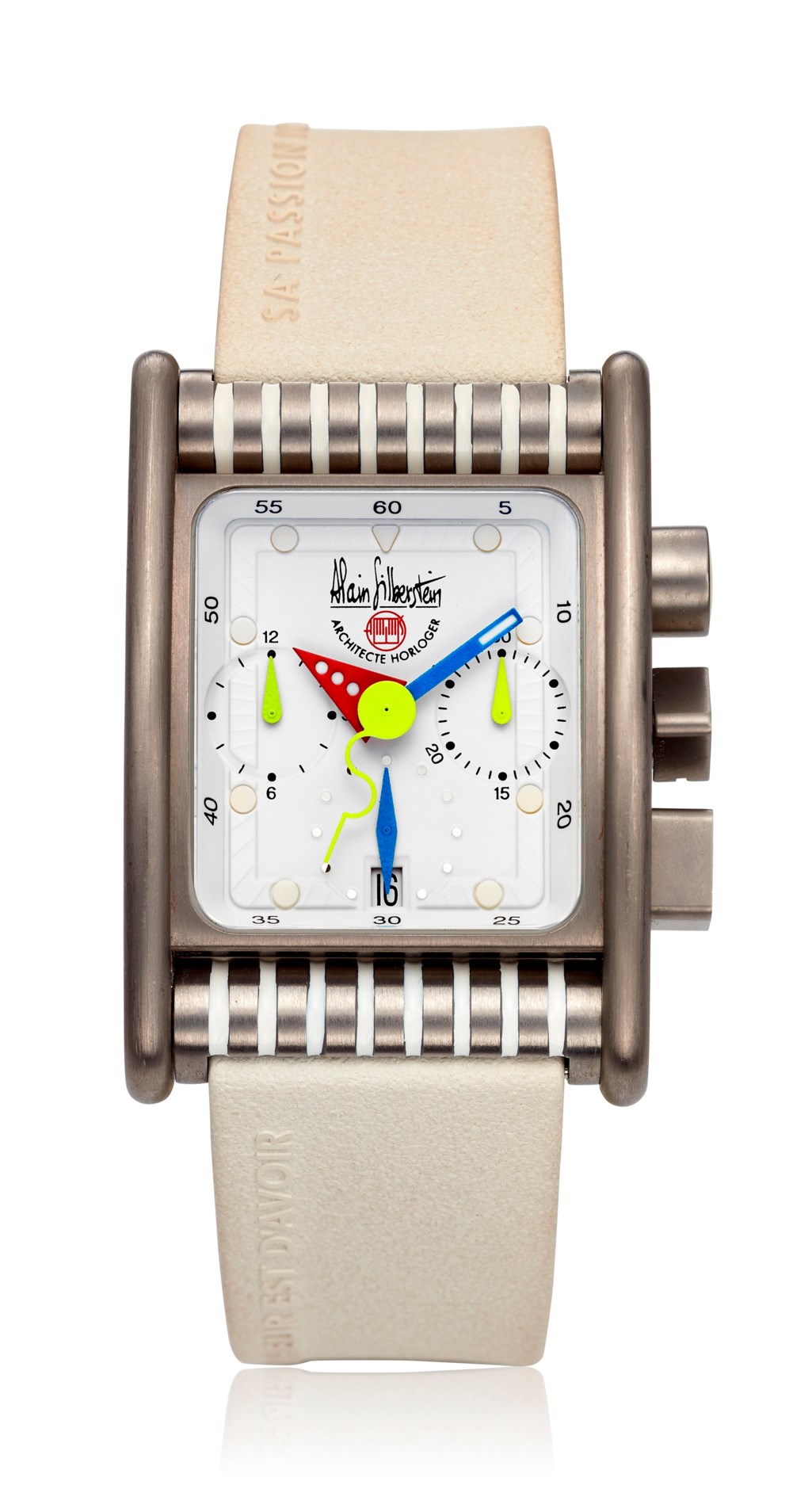 ALAIN SILBERSTEIN, TITANIUM LIMITED EDITION BOLIDO KRONO, | Christie’s