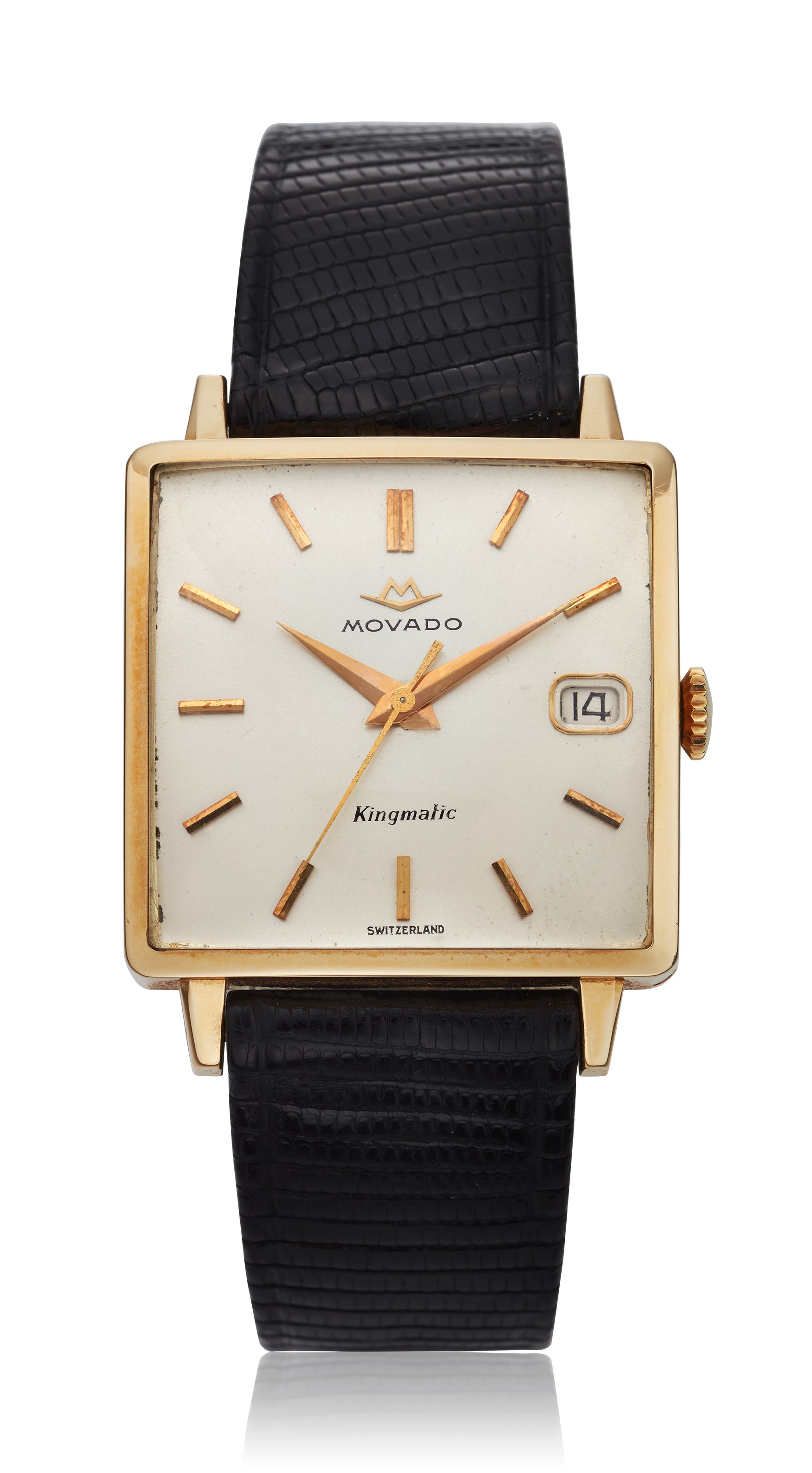Movado Watch Square Face