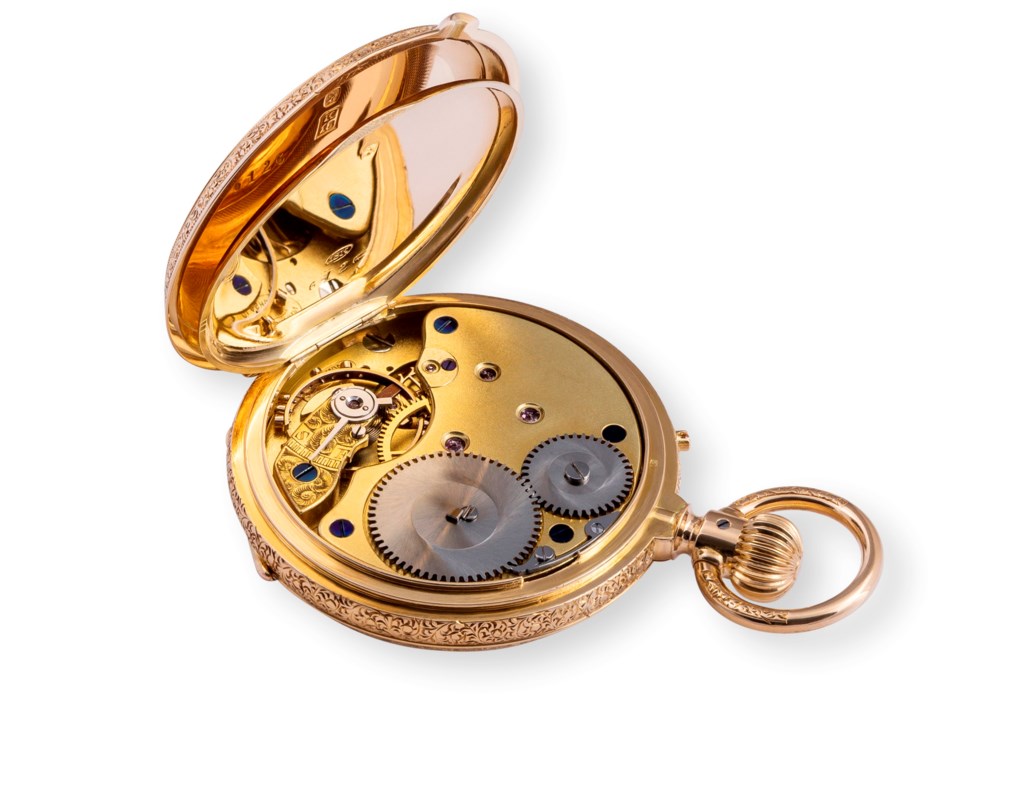 MORITZ GROSSMANN, WATCH SET OF ATUM 37 HOMMAGE AND POCKET WATCH, MG ...