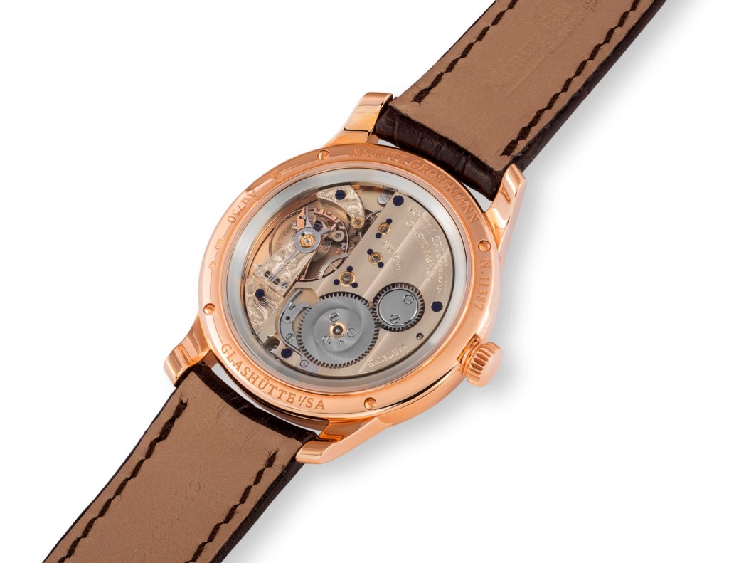 MORITZ GROSSMANN, WATCH SET OF ATUM 37 HOMMAGE AND POCKET WATCH, MG ...