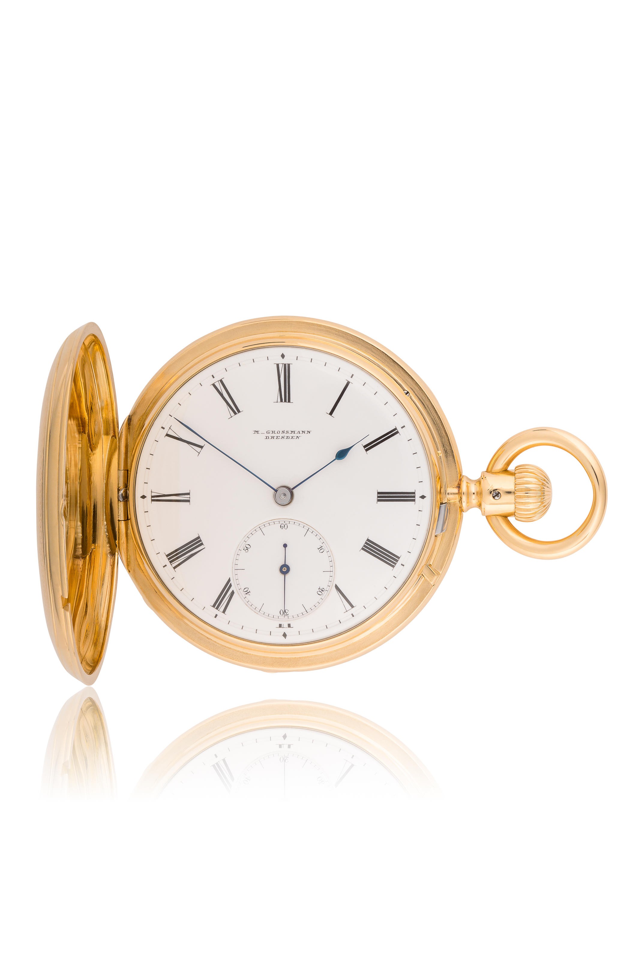 MORITZ GROSSMANN, MORITZ GROSSMANN POCKET WATCH, MG-2966, | Christie’s