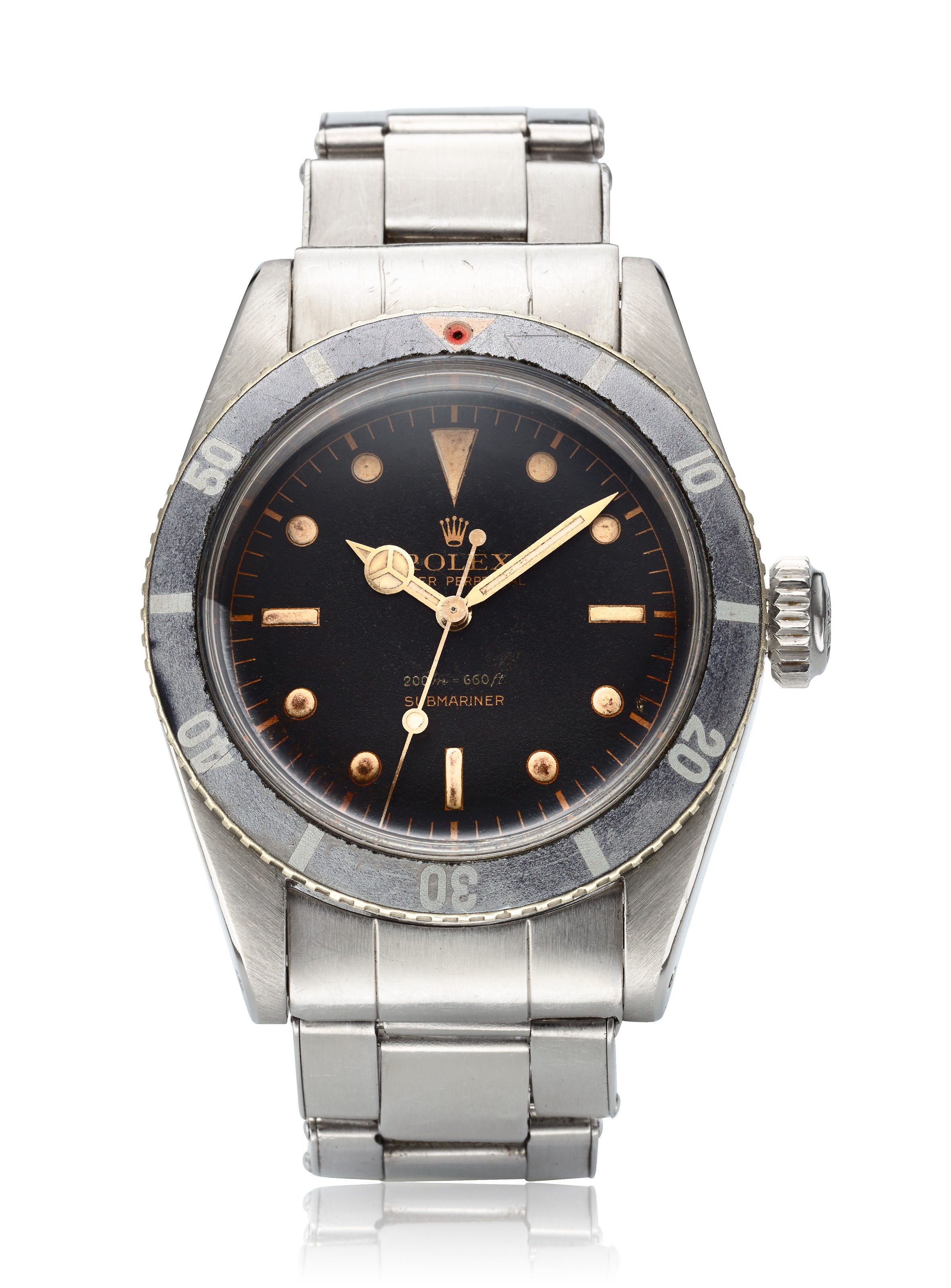 ROLEX, SUBMARINER 'BIG CROWN', REF. 6538, | Christie’s