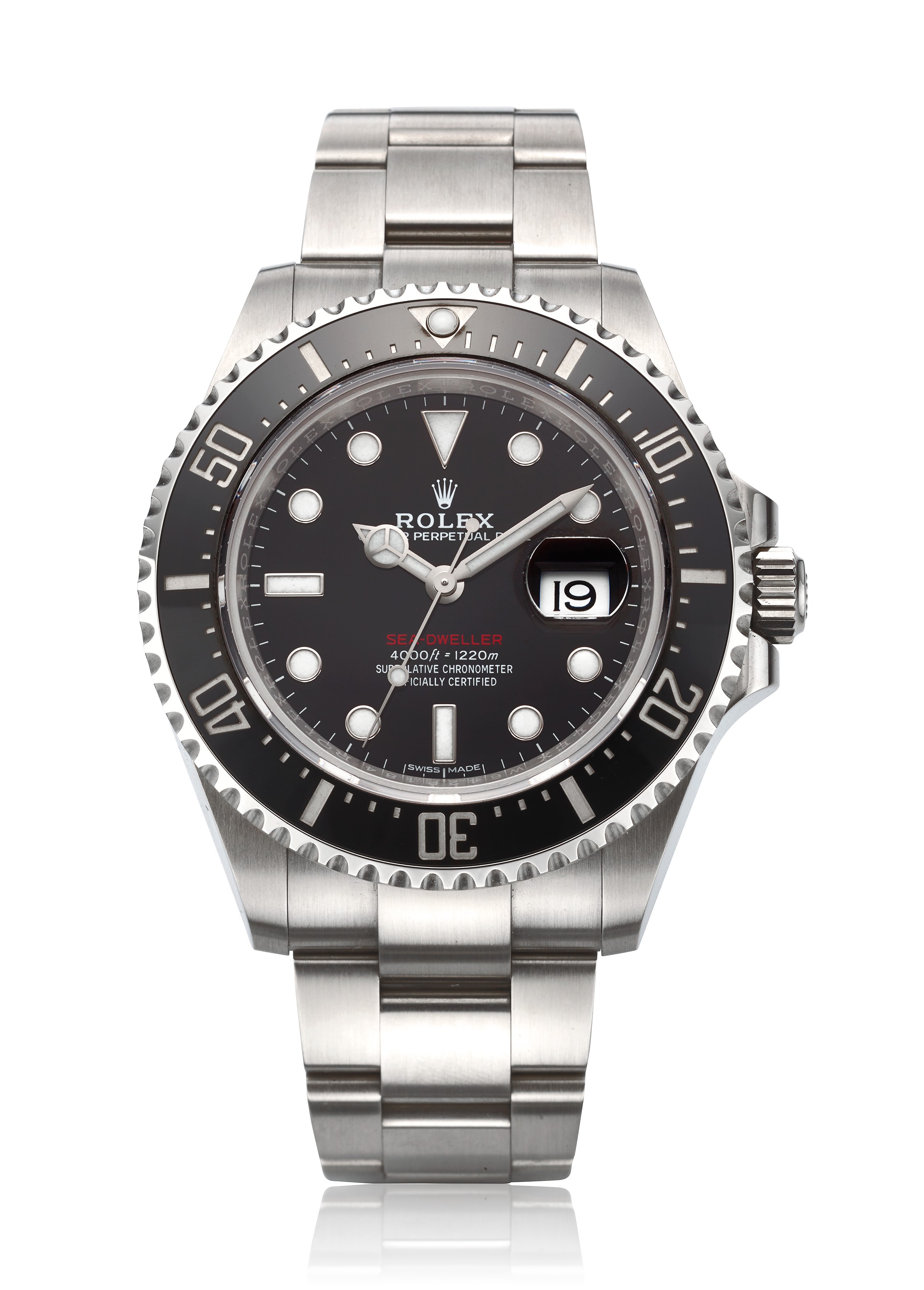 ROLEX, SEA-DWELLER, REF. 126600, | Christie’s