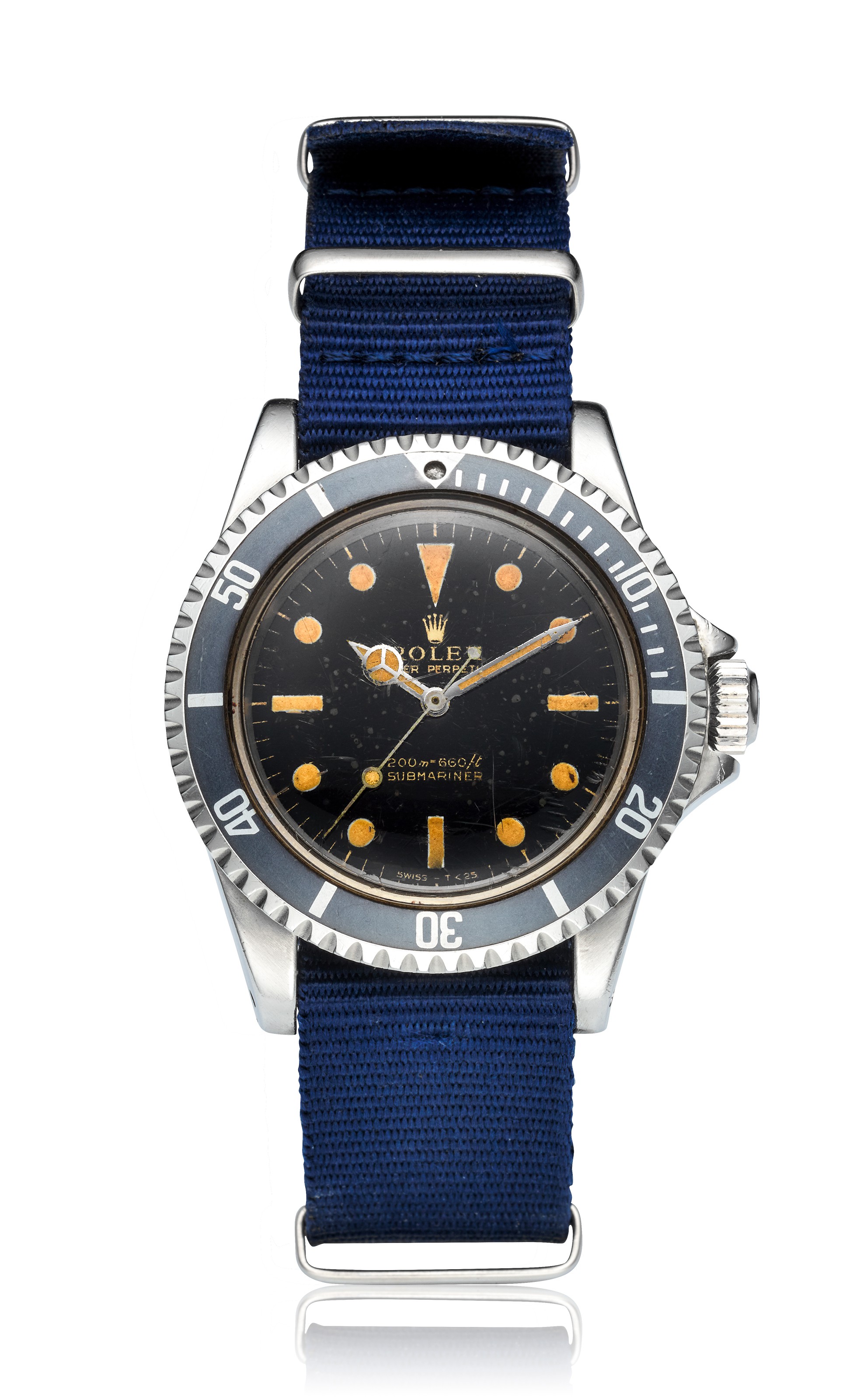 ROLEX, SUBMARINER "GHOST BEZEL", REF. 5513, | Christie’s