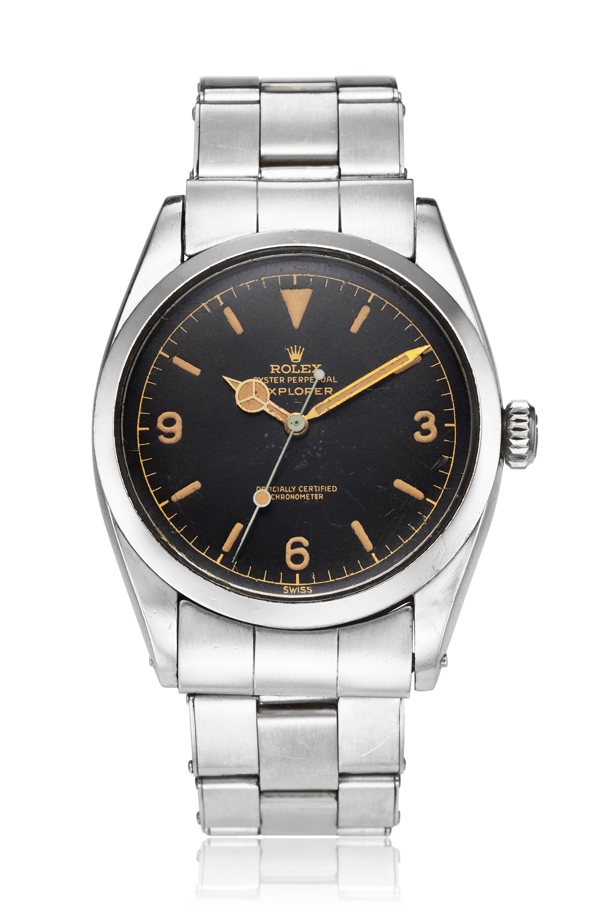 ROLEX, EXPLORER 'GILT DIAL', REF. 6610, | Christie’s