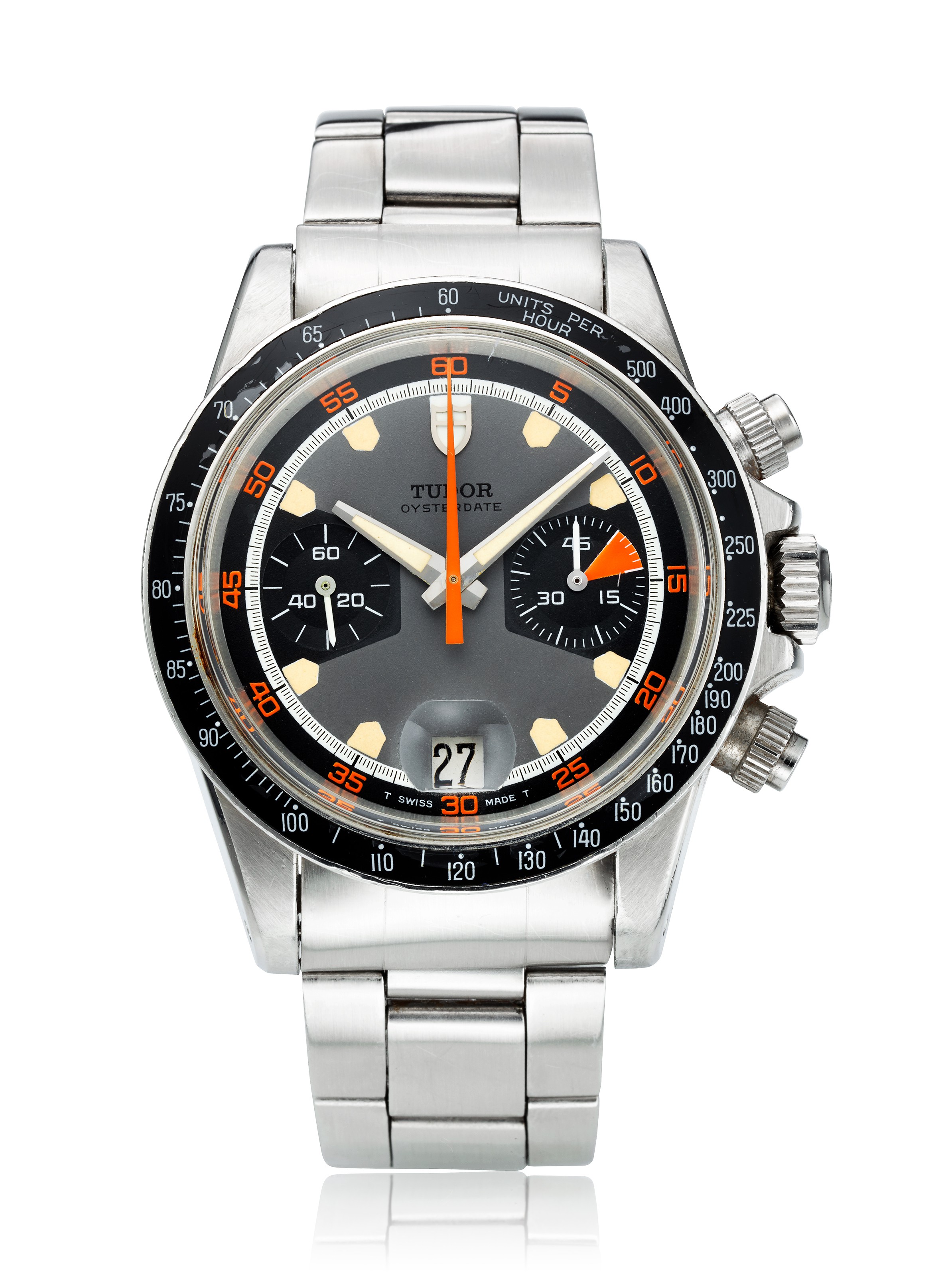 TUDOR, 'HOMEPLATE' CHRONOGRAPH, REF. 7031/0, | Christie’s
