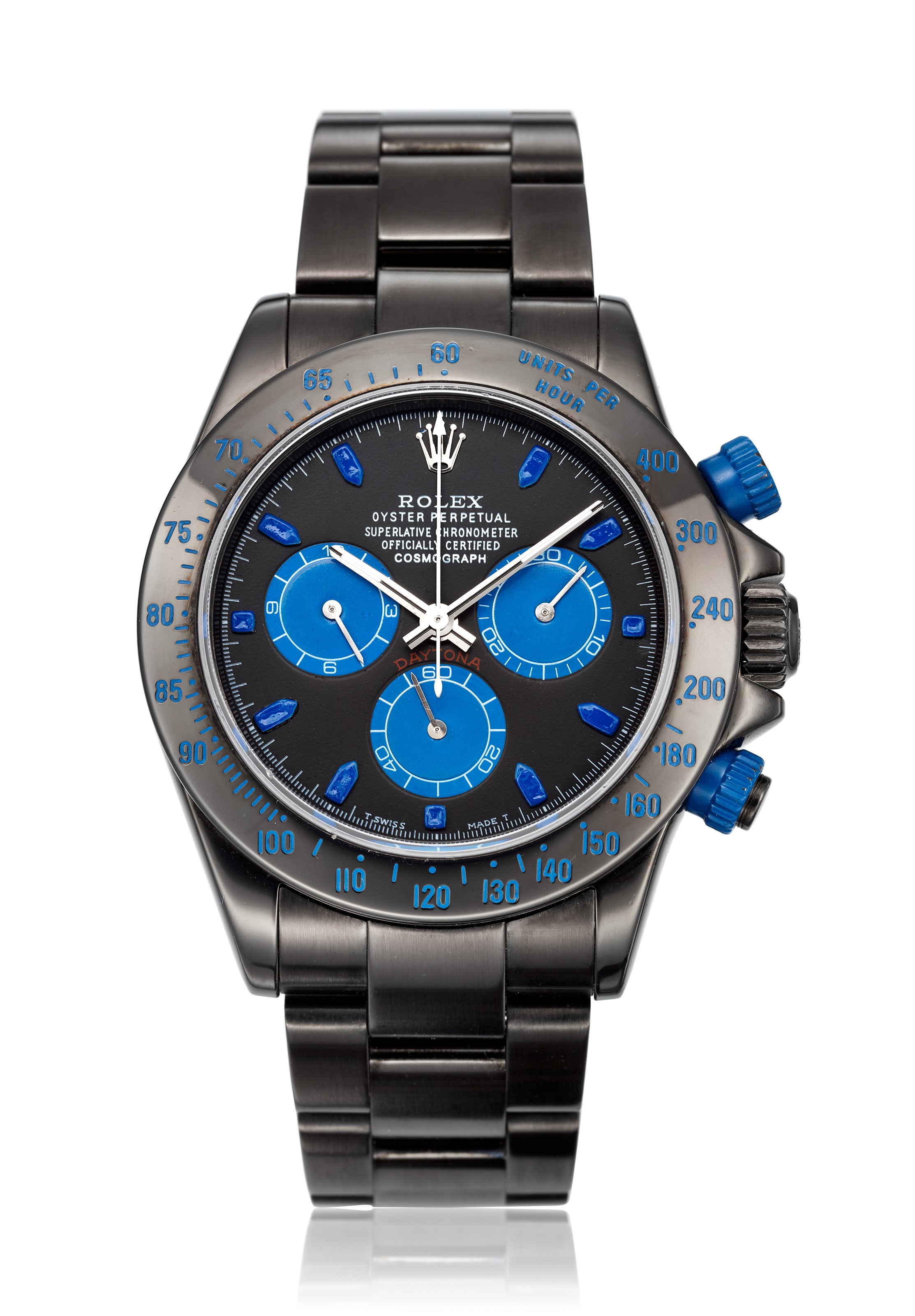 ROLEX, PVD-COATED DAYTONA, REF. 116520, | Christie’s