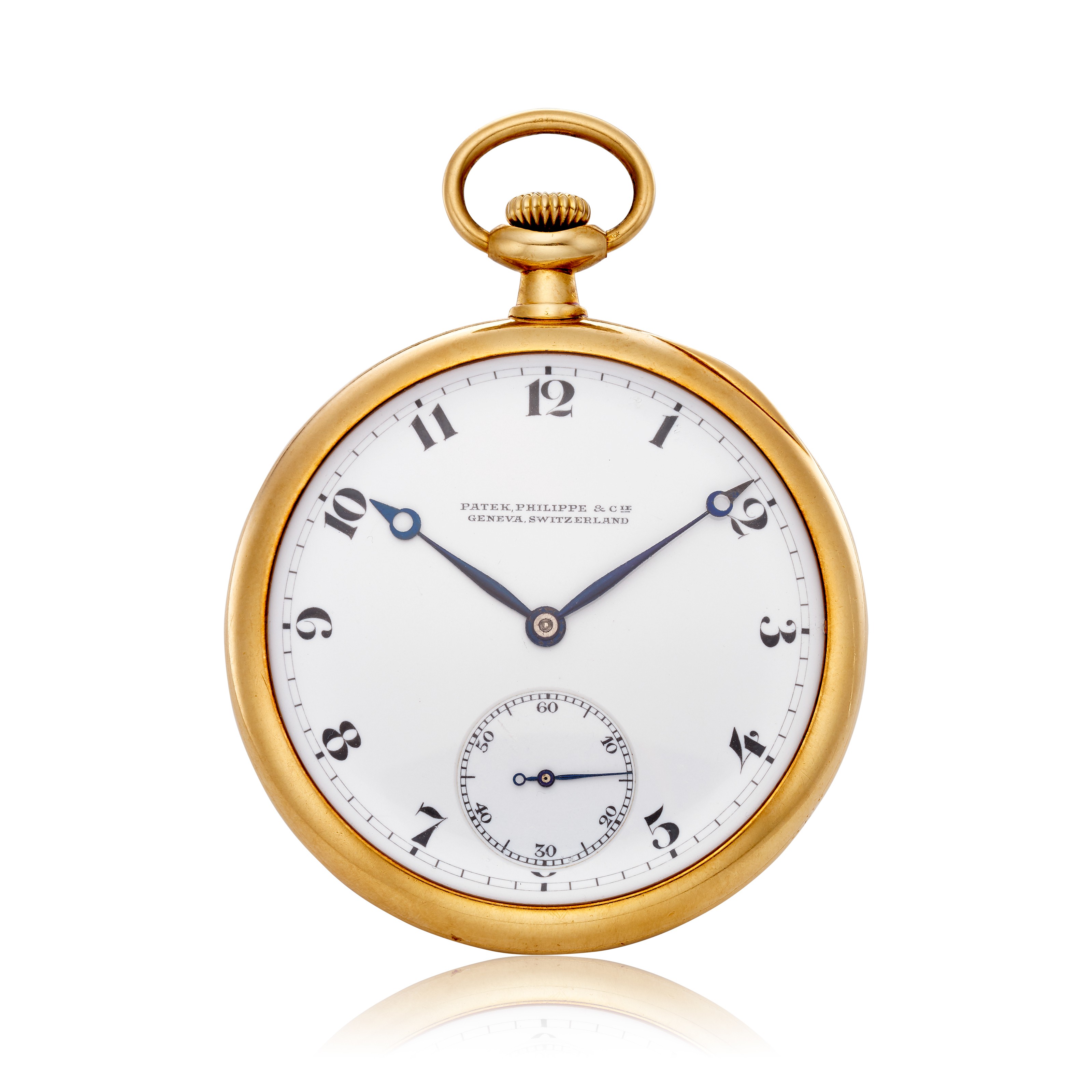 PATEK PHILIPPE, 18K OPEN-FACE POCKET WATCH, | Christie’s