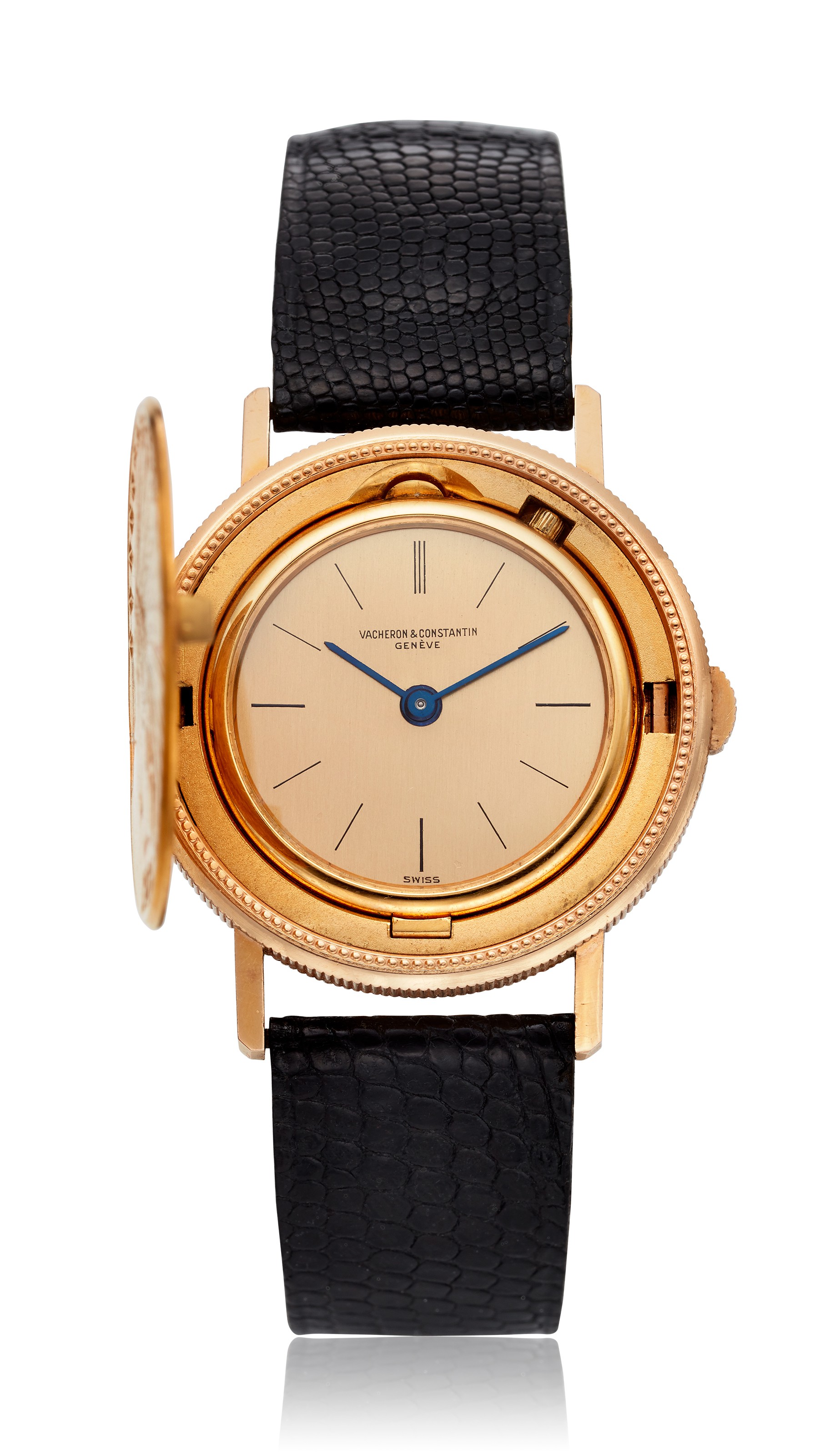 VACHERON CONSTANTIN, GOLD 1926 10 DOLLAR COIN WATCH, REF. 7322 ...