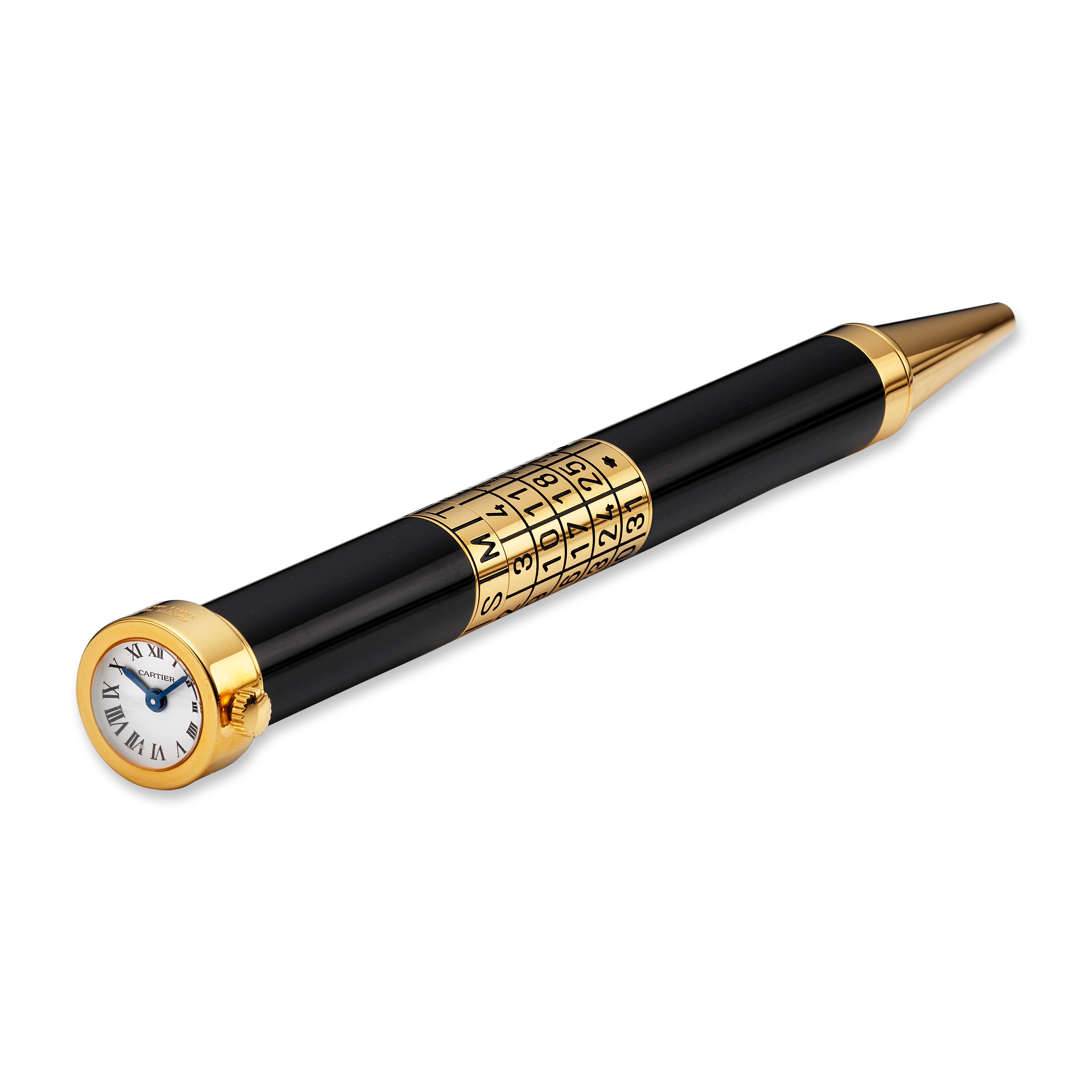CARTIER, PEN WATCH WITH CALENDAR, LIMITED EDITION, | Christie’s