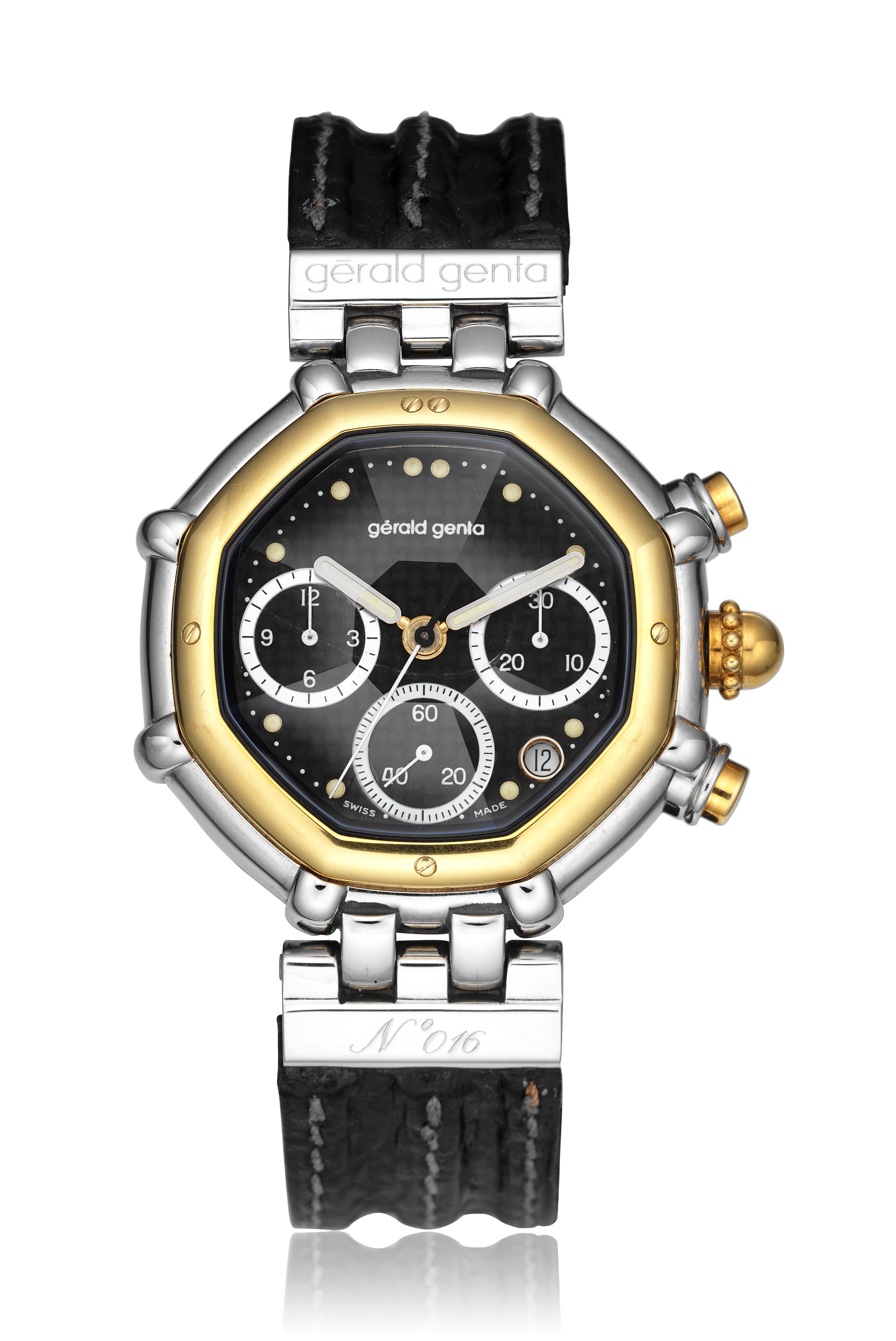 GERALD GENTA, TWO-TONE SUCCESS, REF. G.3388.7, | Christie’s