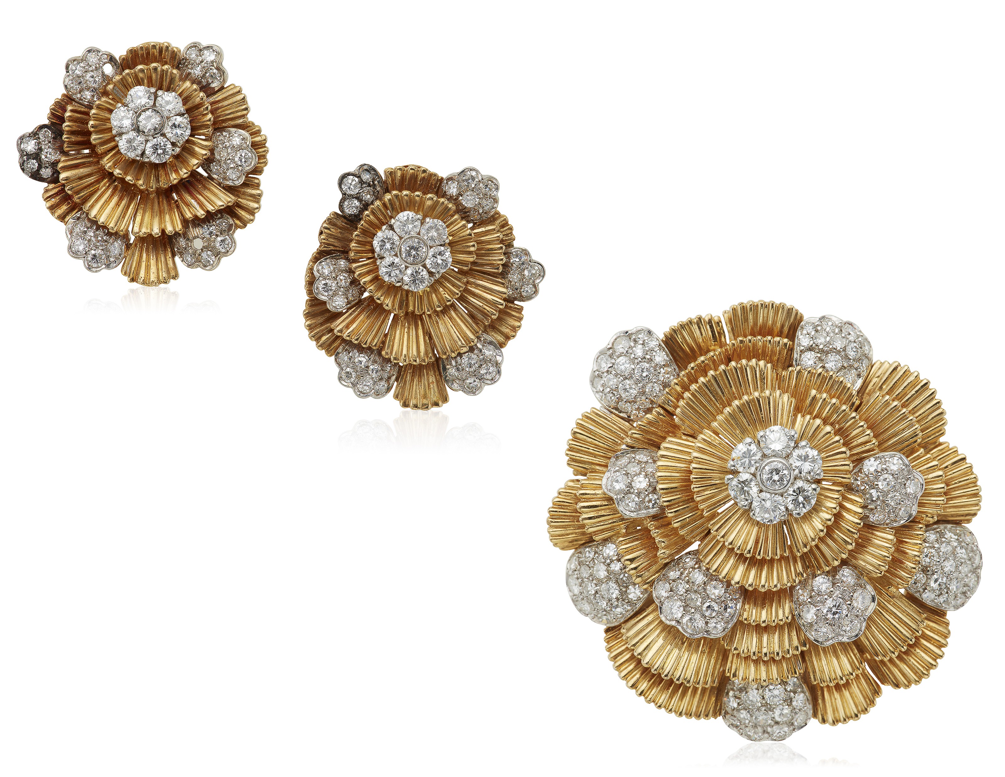 SET OF DIAMOND AND GOLD JEWELRY, | Christie’s