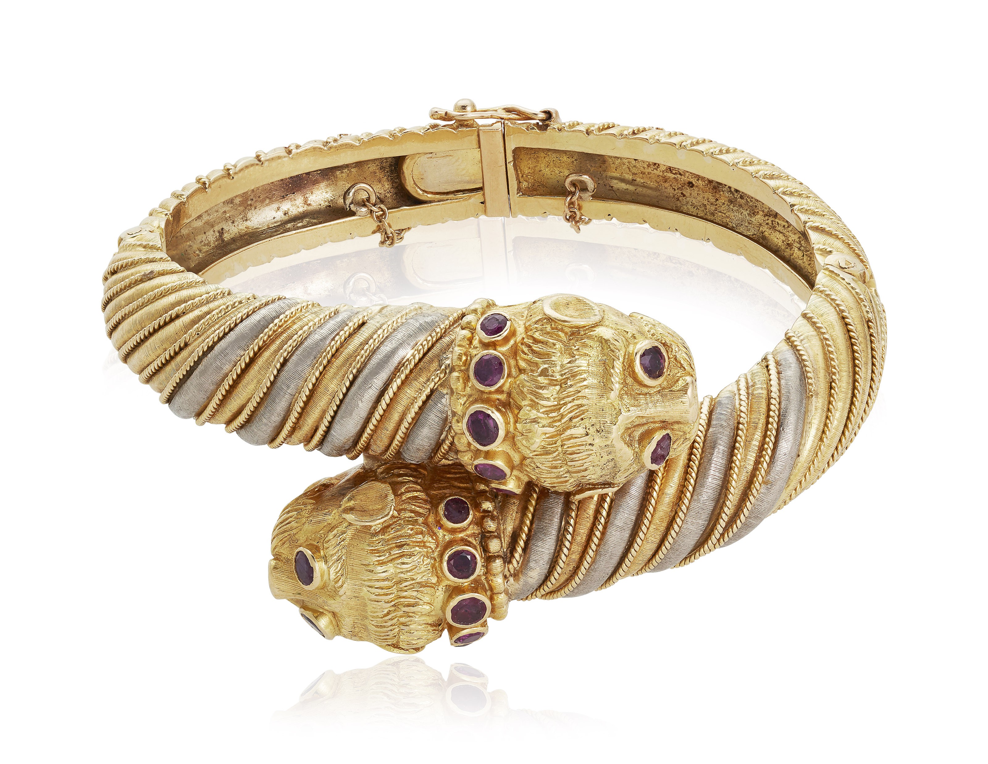 LALAOUNIS RUBY AND TWO-TONE GOLD BRACELET, | Christie’s