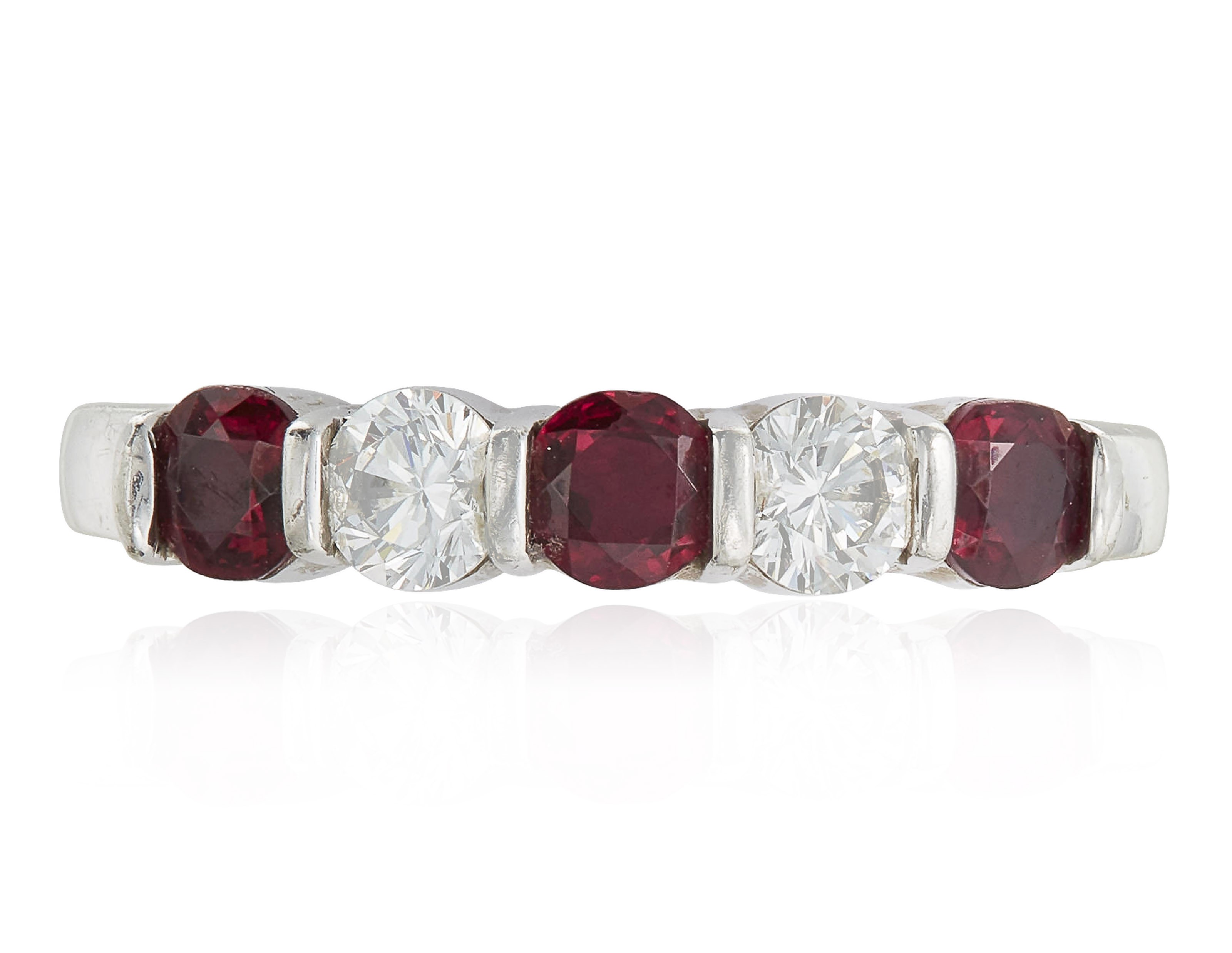 TIFFANY & CO. RUBY AND DIAMOND RING, | Christie’s