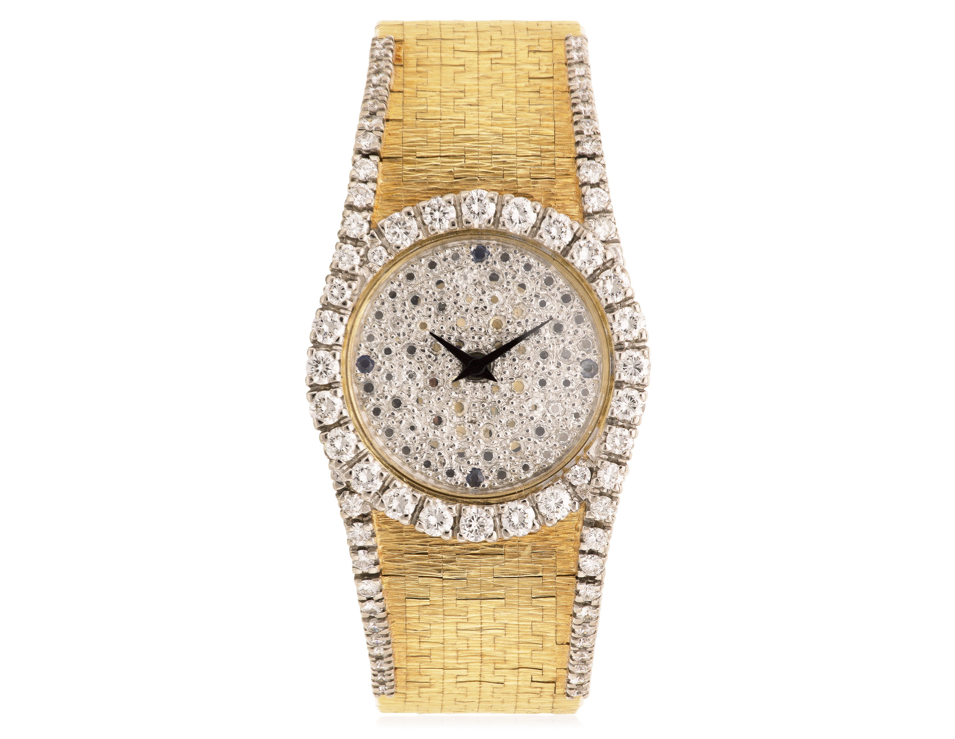 PIAGET DIAMOND AND GOLD WATCH, | Christie’s