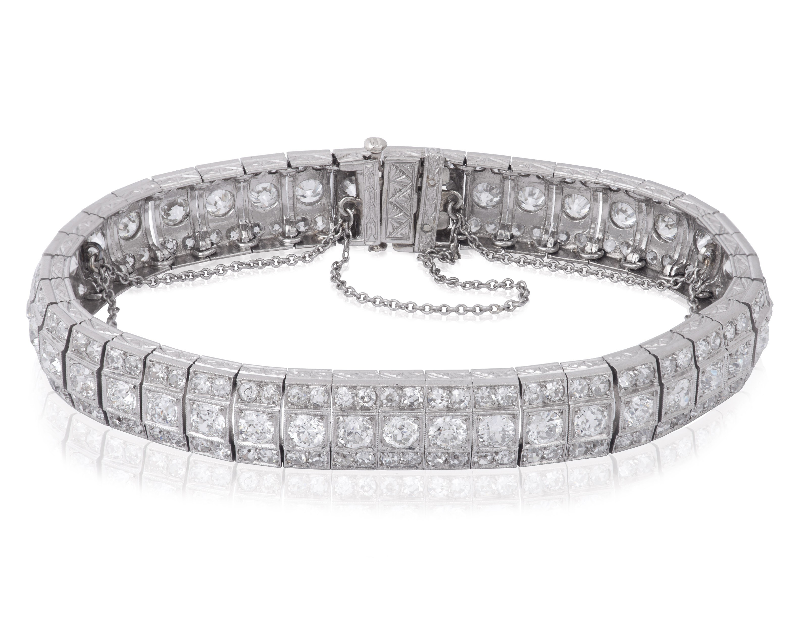 DIAMOND LINE BRACELET, | Christie’s