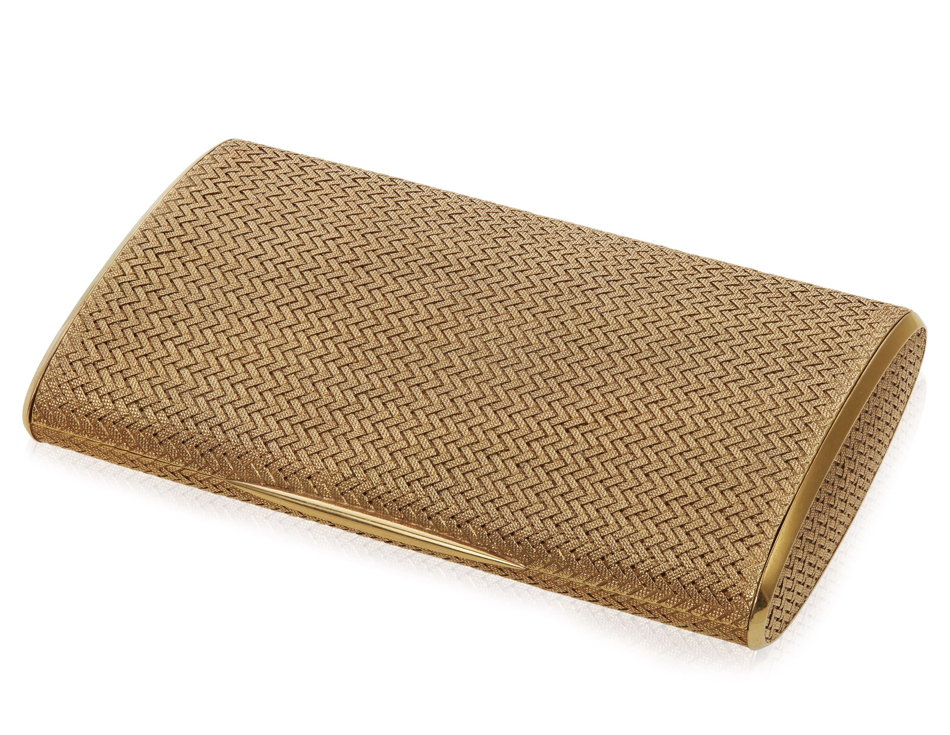 WOVEN GOLD CASE, | Christie’s